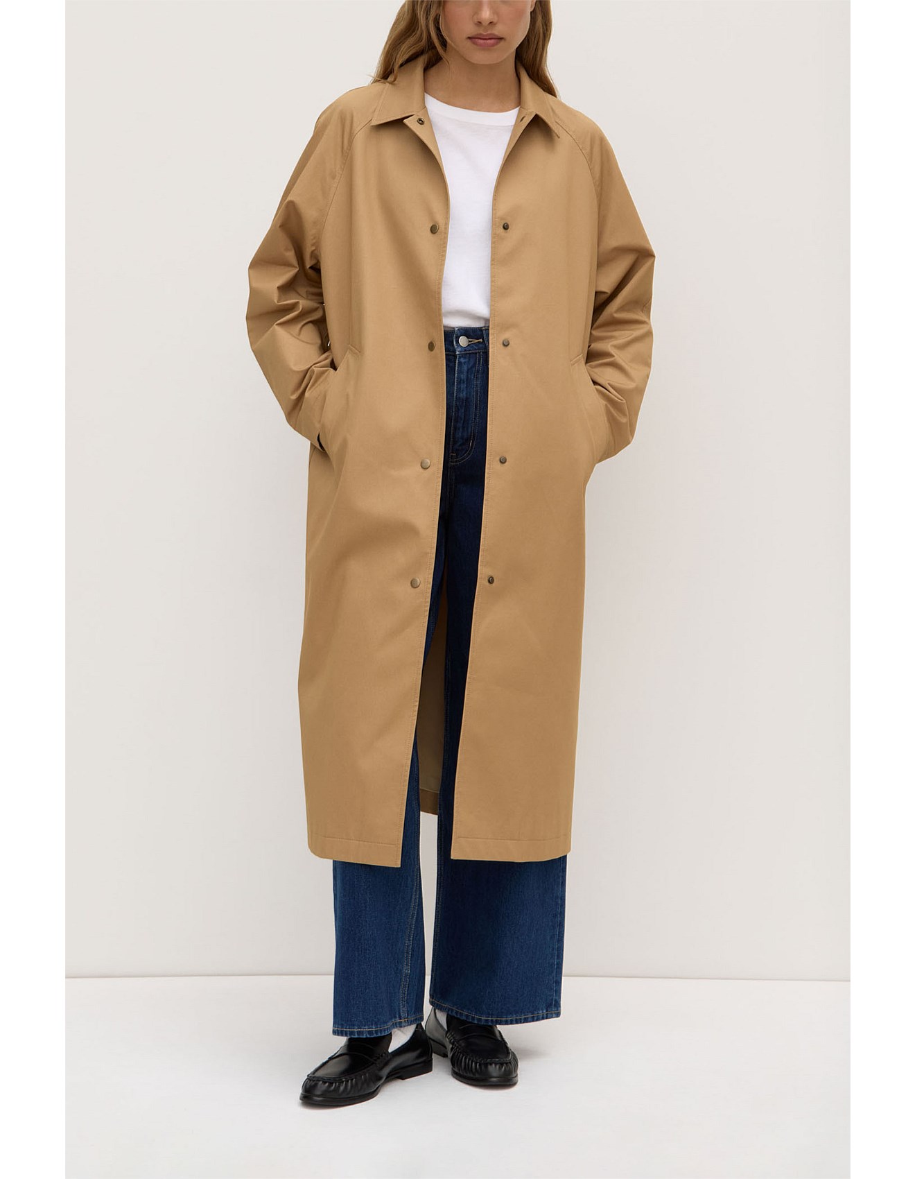 Assembly Label Blair Car Coat | David Jones
