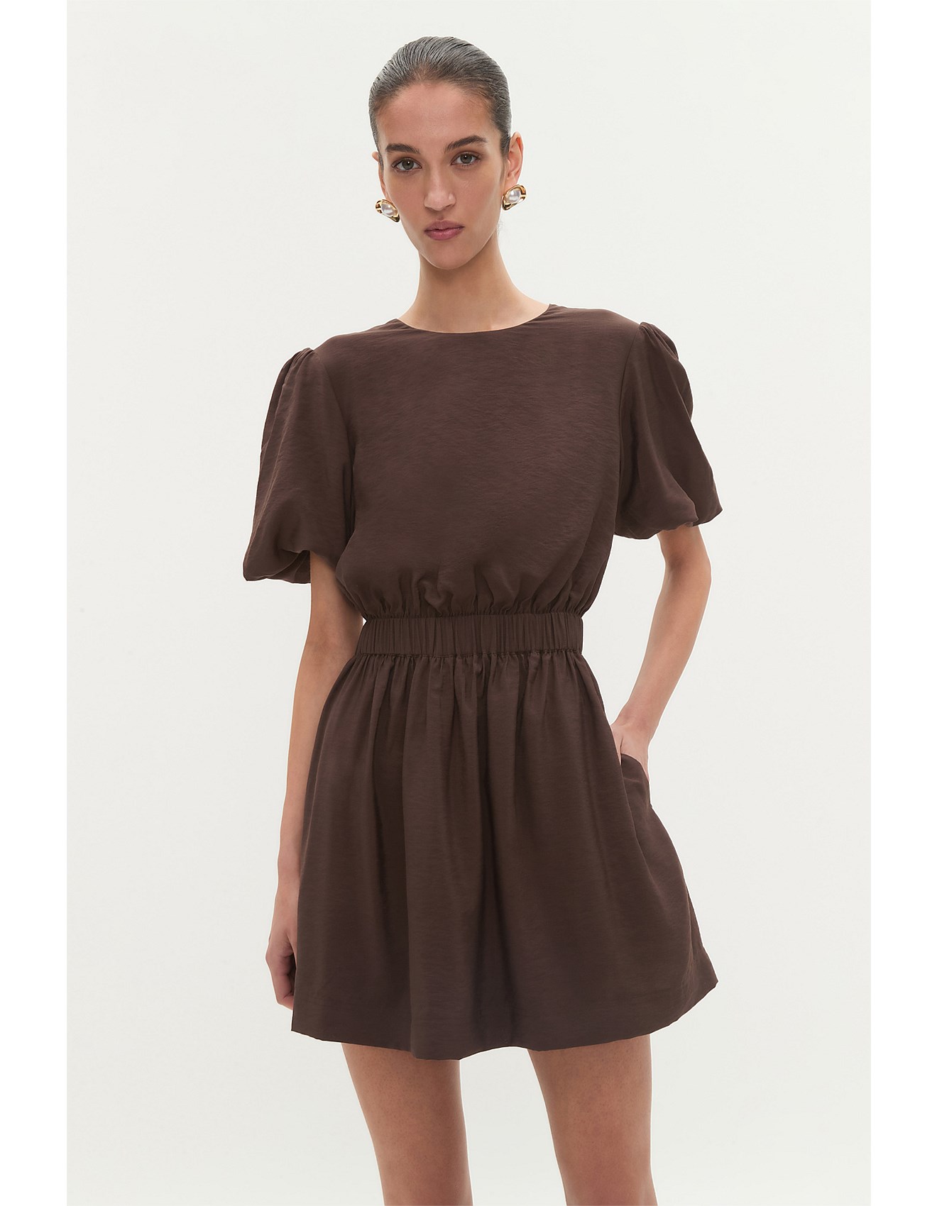 Aje Studio Amara Mini Dress | David Jones