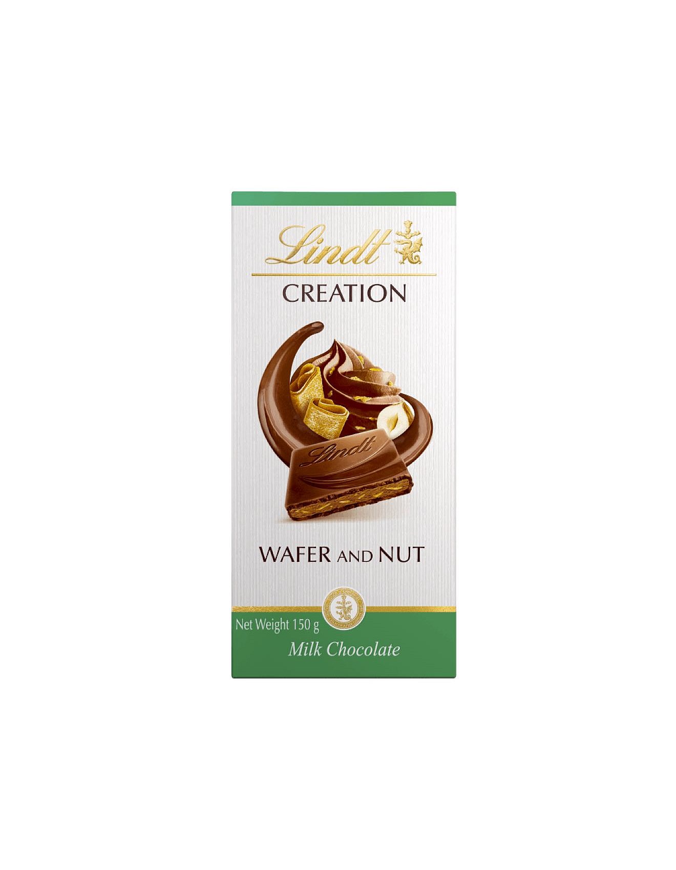 Lindt Creation Hazelnut Wafer 150g | David Jones