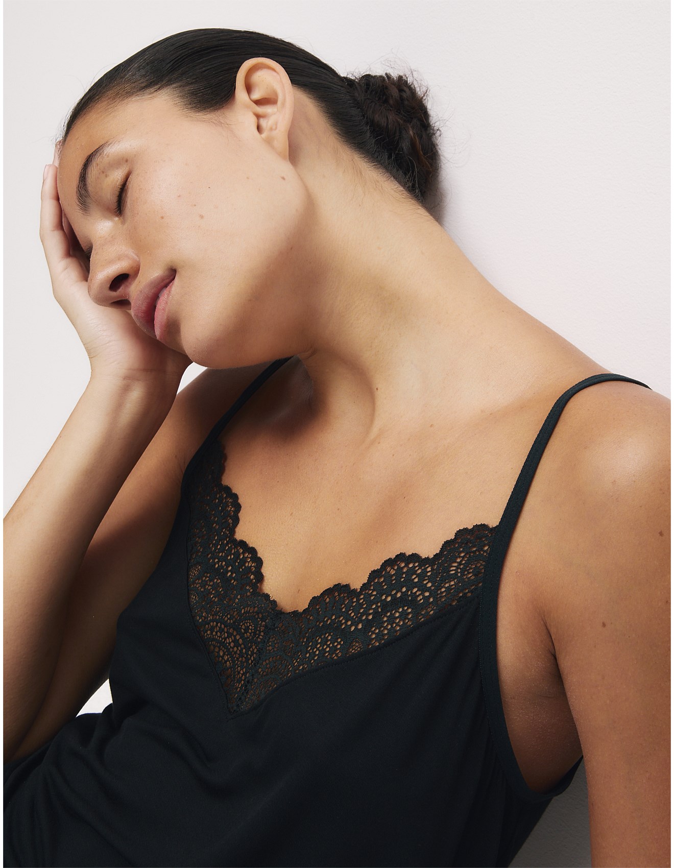 M&s Body Soft Lace Cami | David Jones