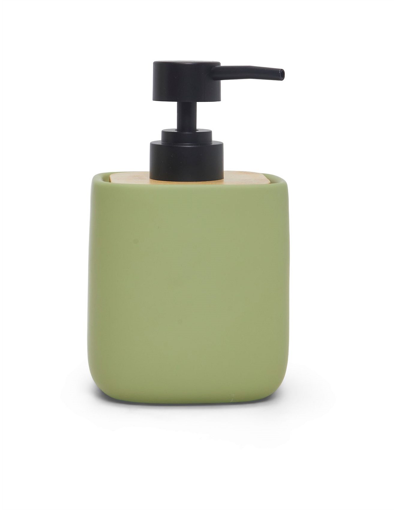 David Jones Collection Ashmore Green Soft Touch Lotion Dispenser ...