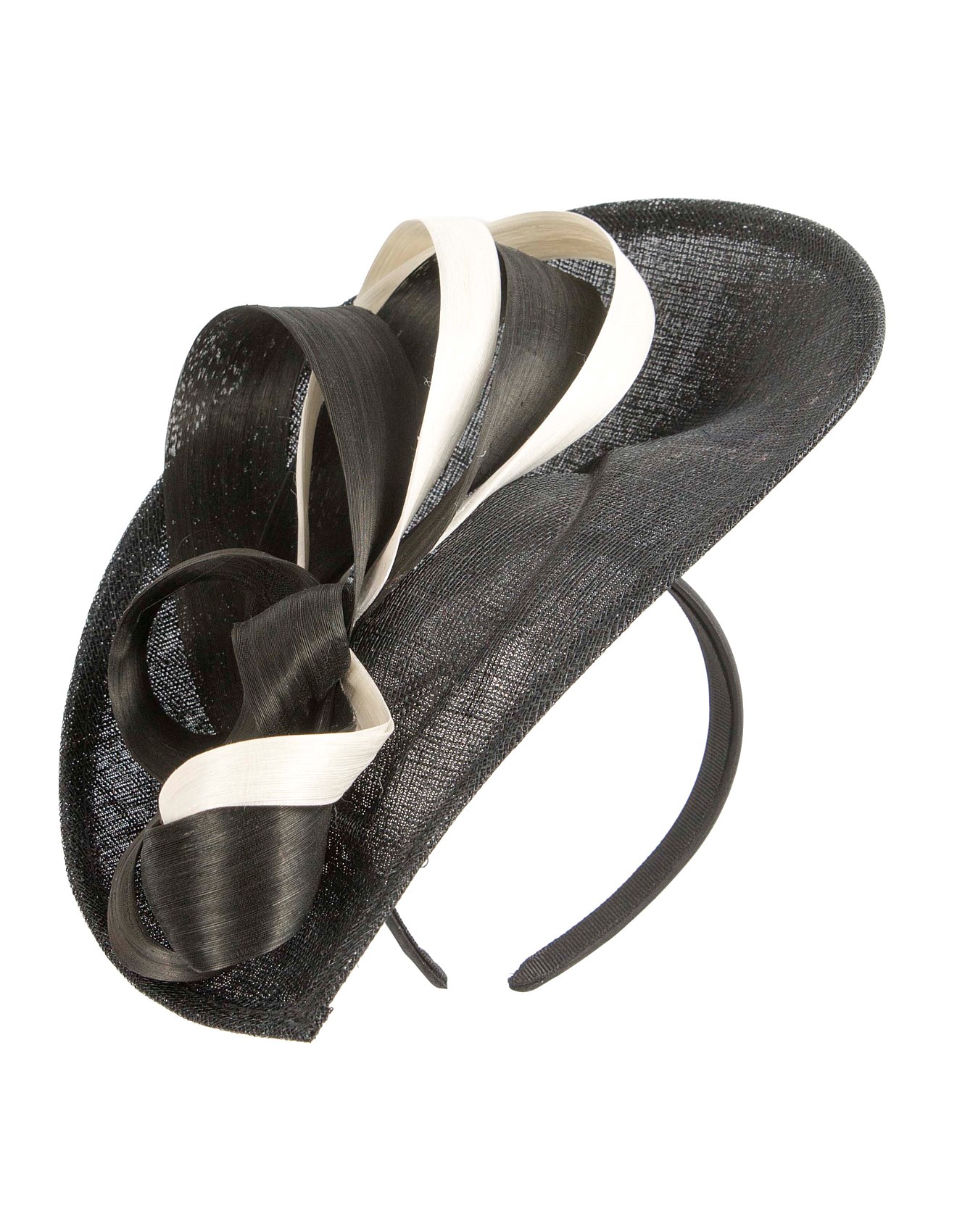 Max Alexander Black Teardrop With Cream Loops | David Jones