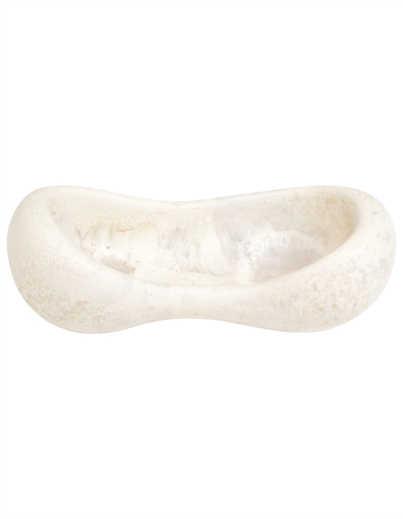 Dinosaur Designs Bone Dish -Swirl Chalk | David Jones