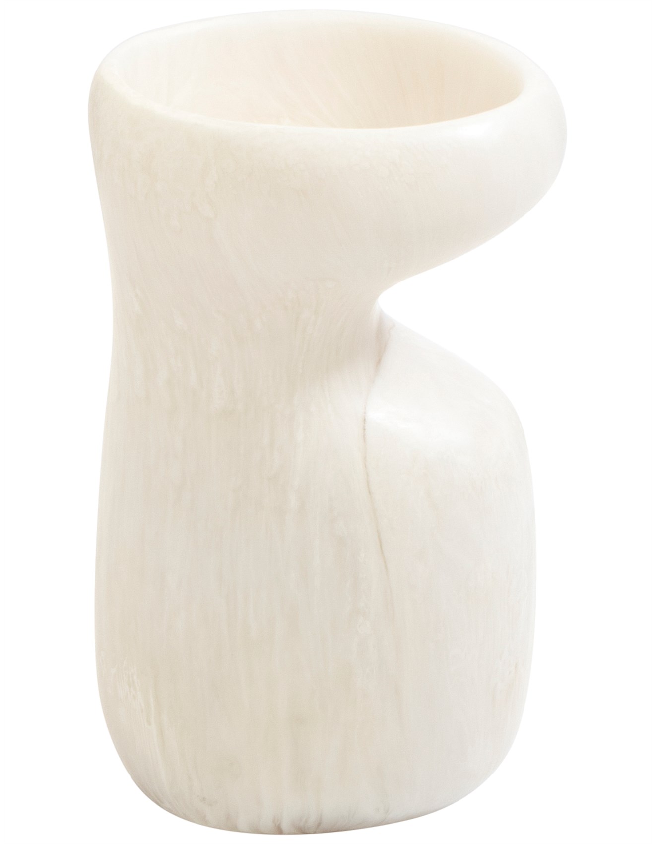 Dinosaur Designs Sprout Vase Medium -Swirl Chalk | David Jones