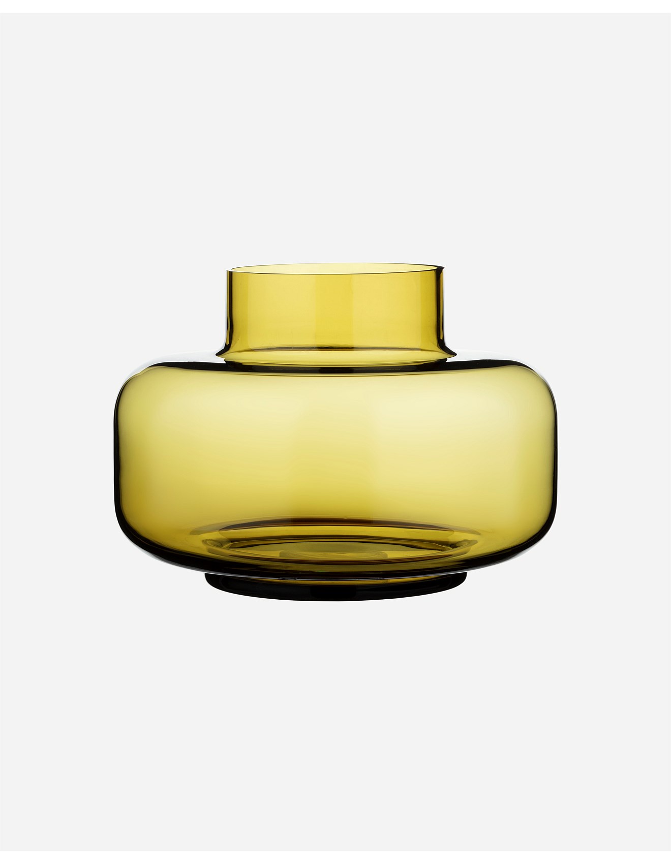 Marimekko Urna Vase Green Umbra 21cm | David Jones