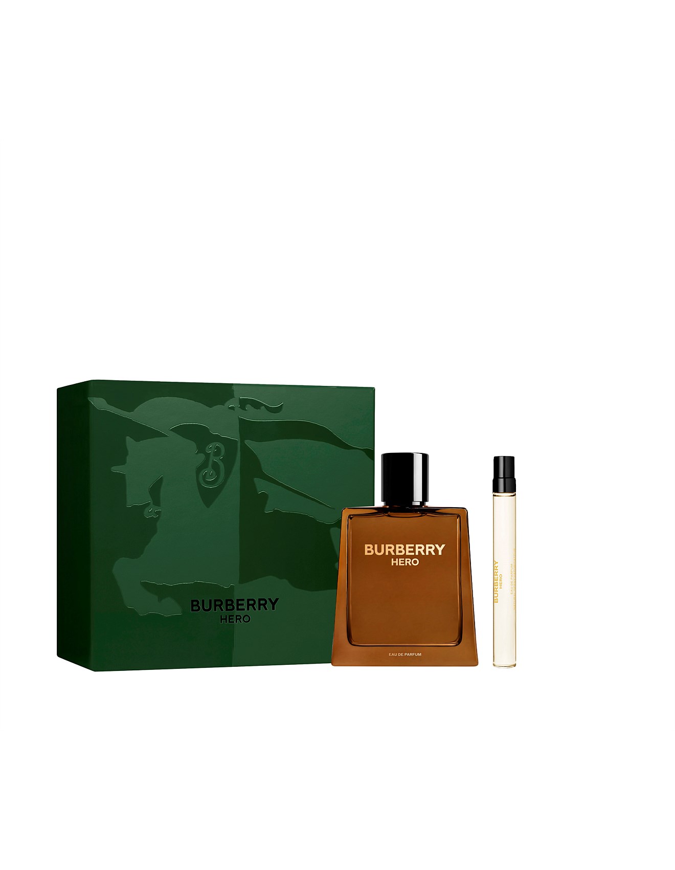 Burberry Burberry Hero Edp 100ml Gift Set | David Jones