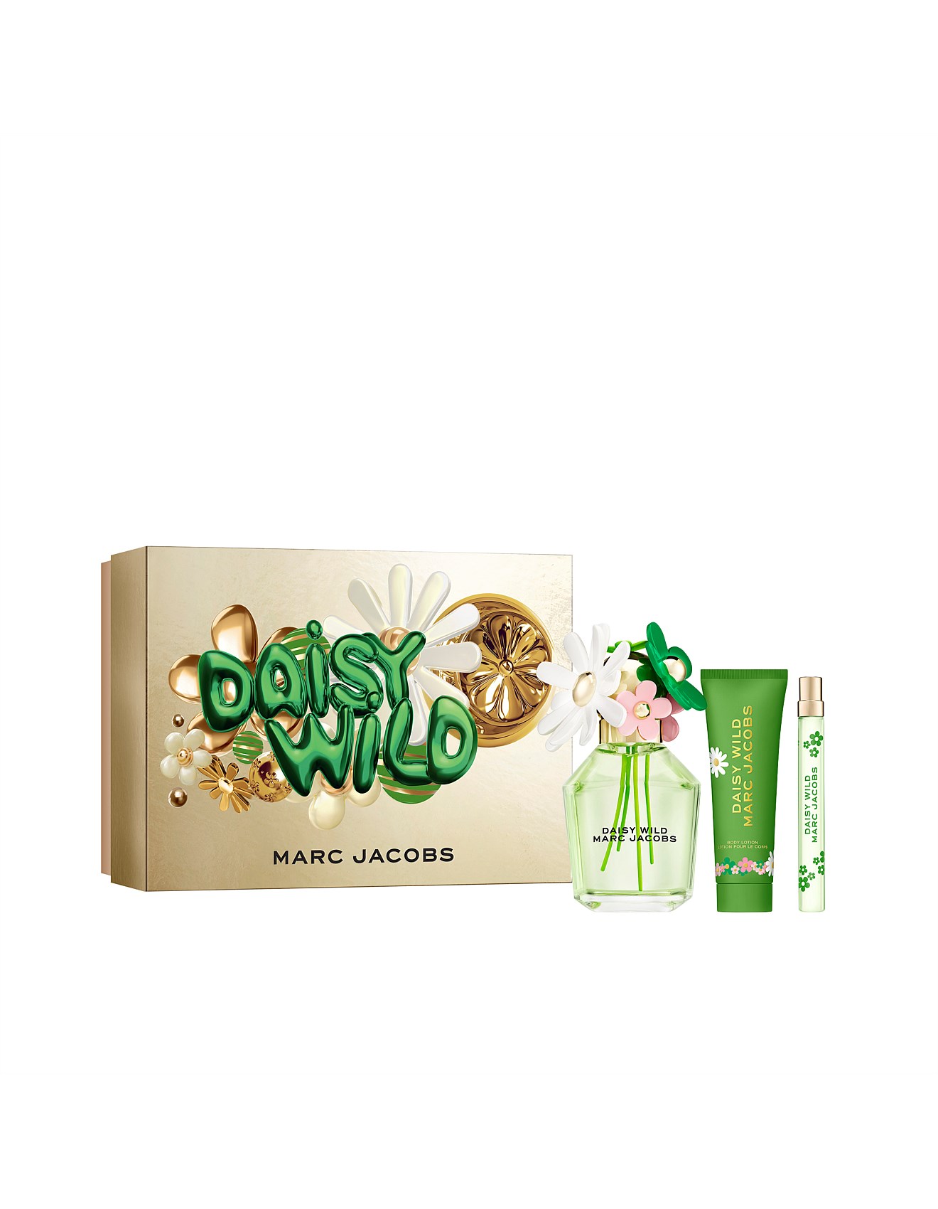 Marc Jacobs Marc Jacobs Daisy Wild 100ml Edp Gift Set | David Jones