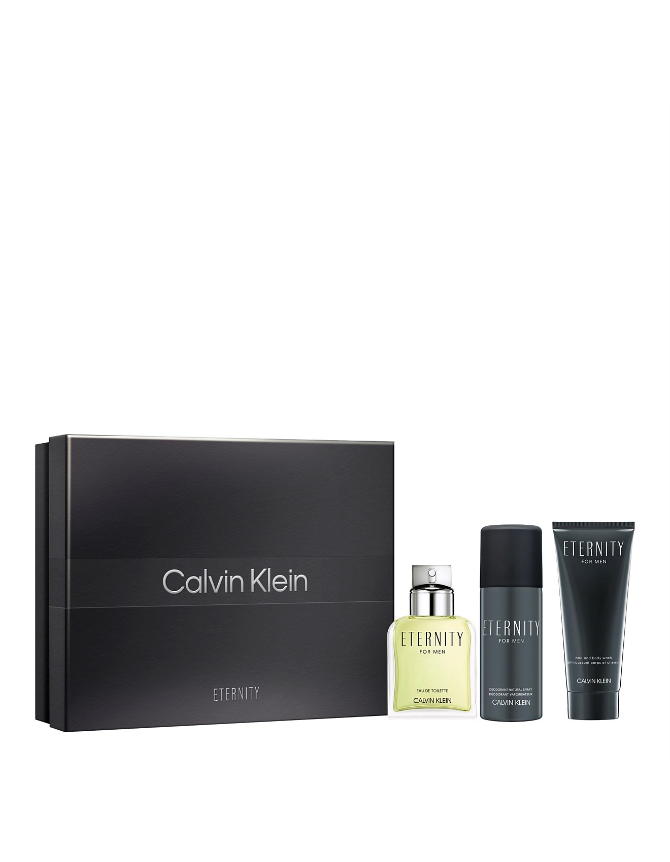 Calvin Klein Ck Eternity Men Edt 100ml Gift Set | David Jones