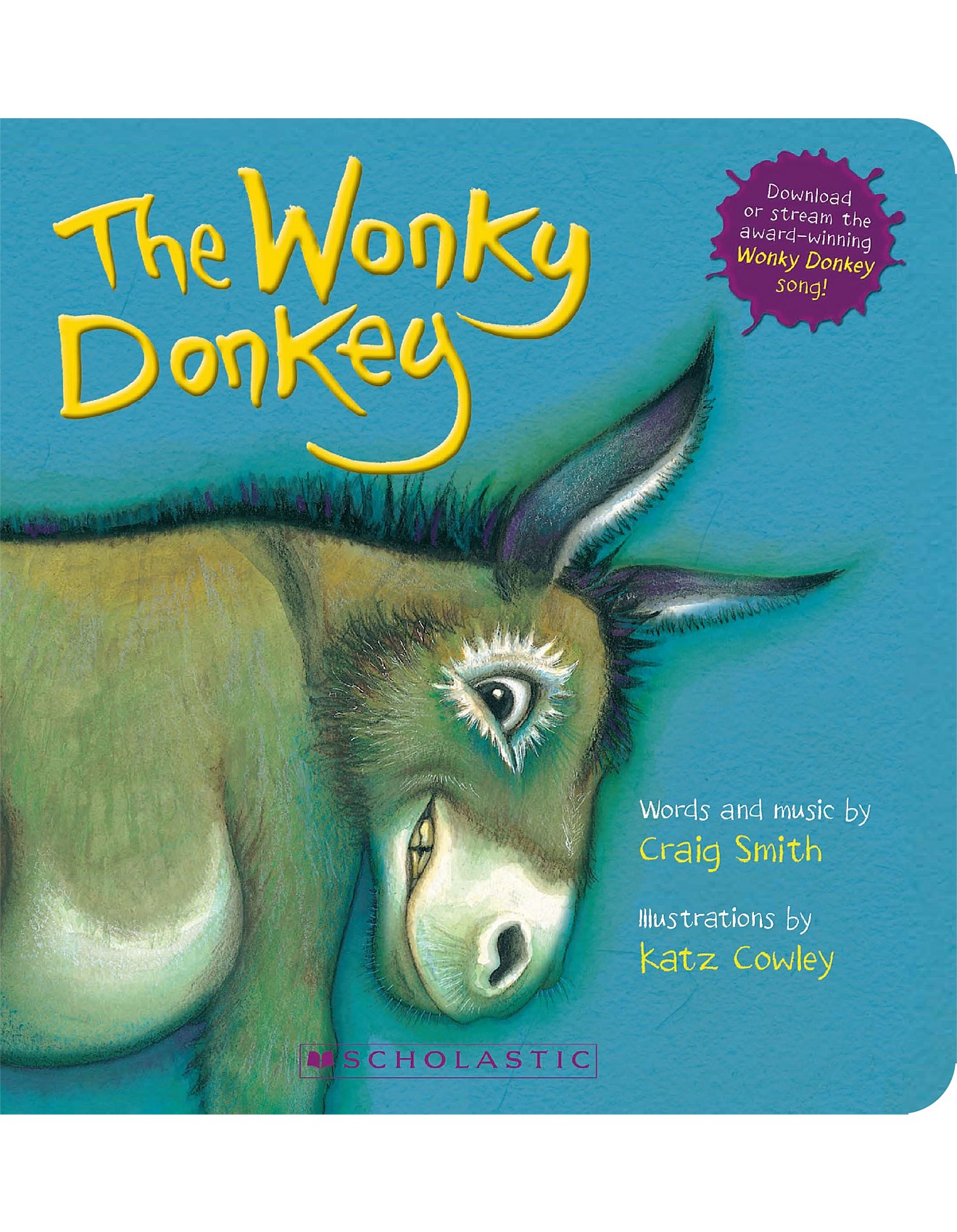 Scholastic the Wonky Donkey Board Book | David Jones
