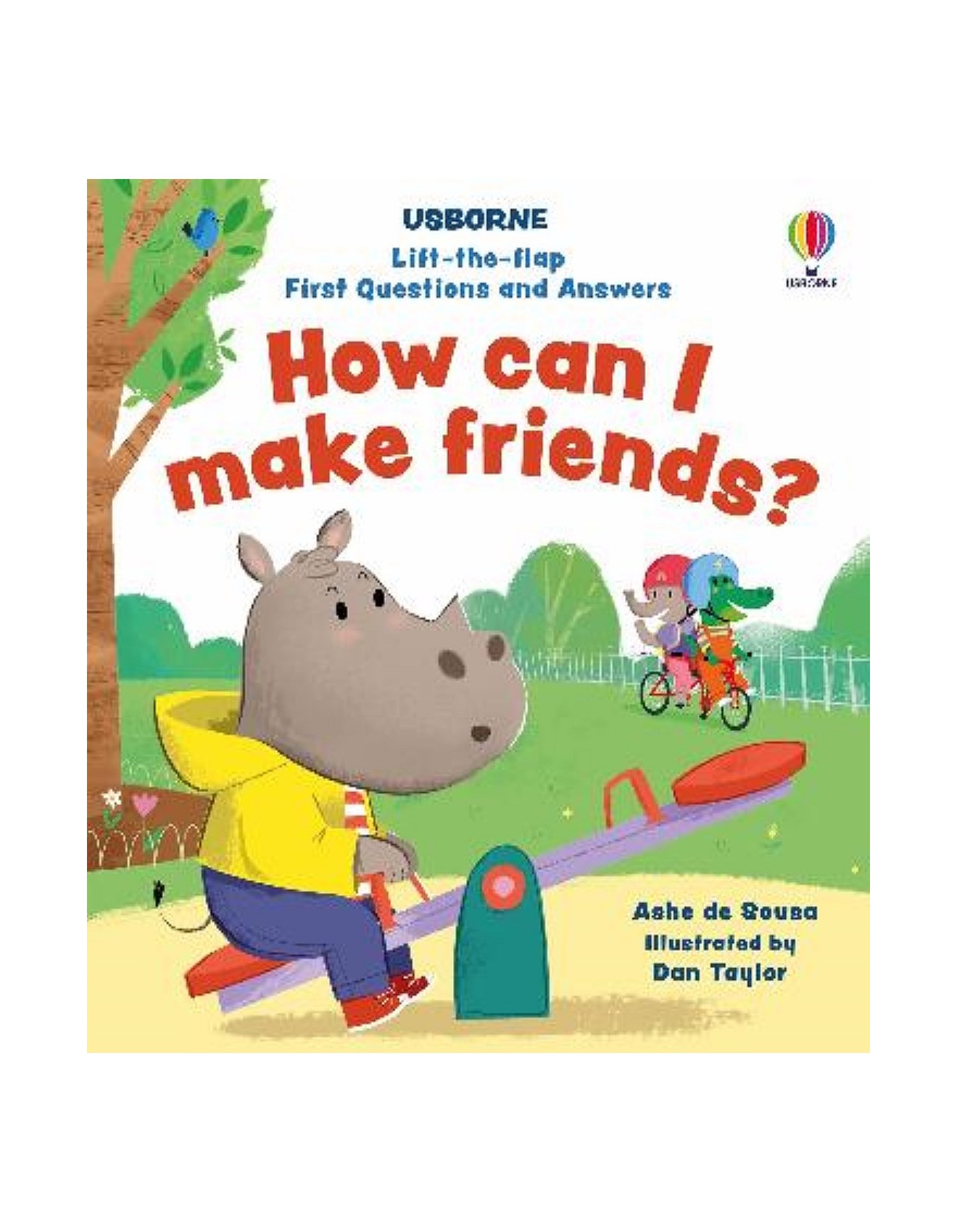 Harper Collins How Can I Make Friends | David Jones