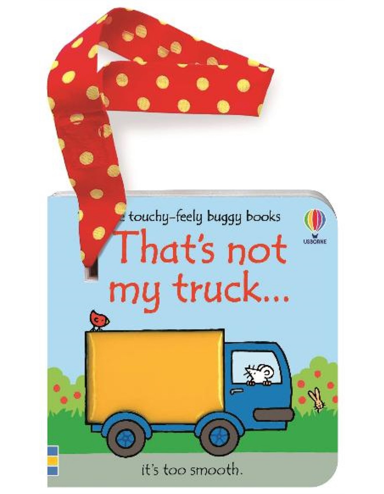 Harper Collins Touchy-feely Buggy Book | David Jones