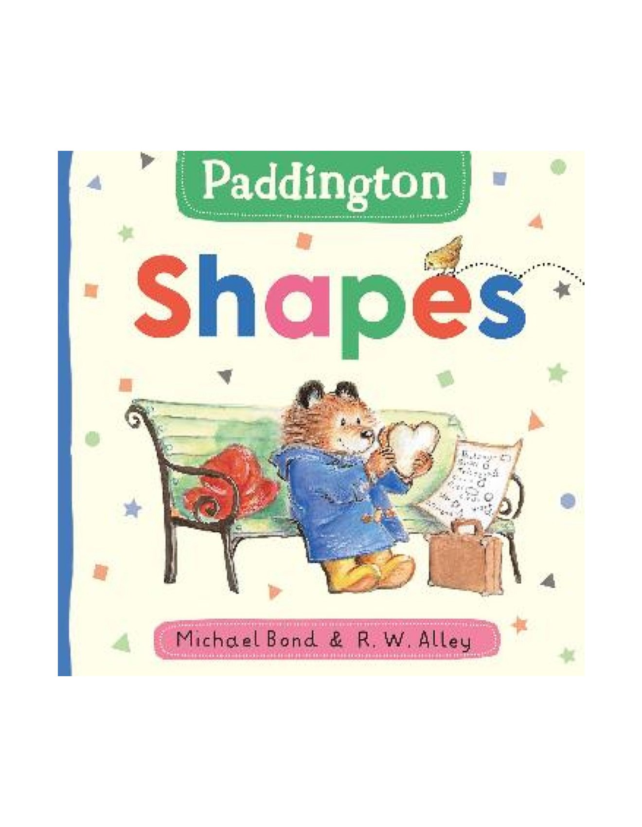 Harper Collins Paddington Shapes | David Jones