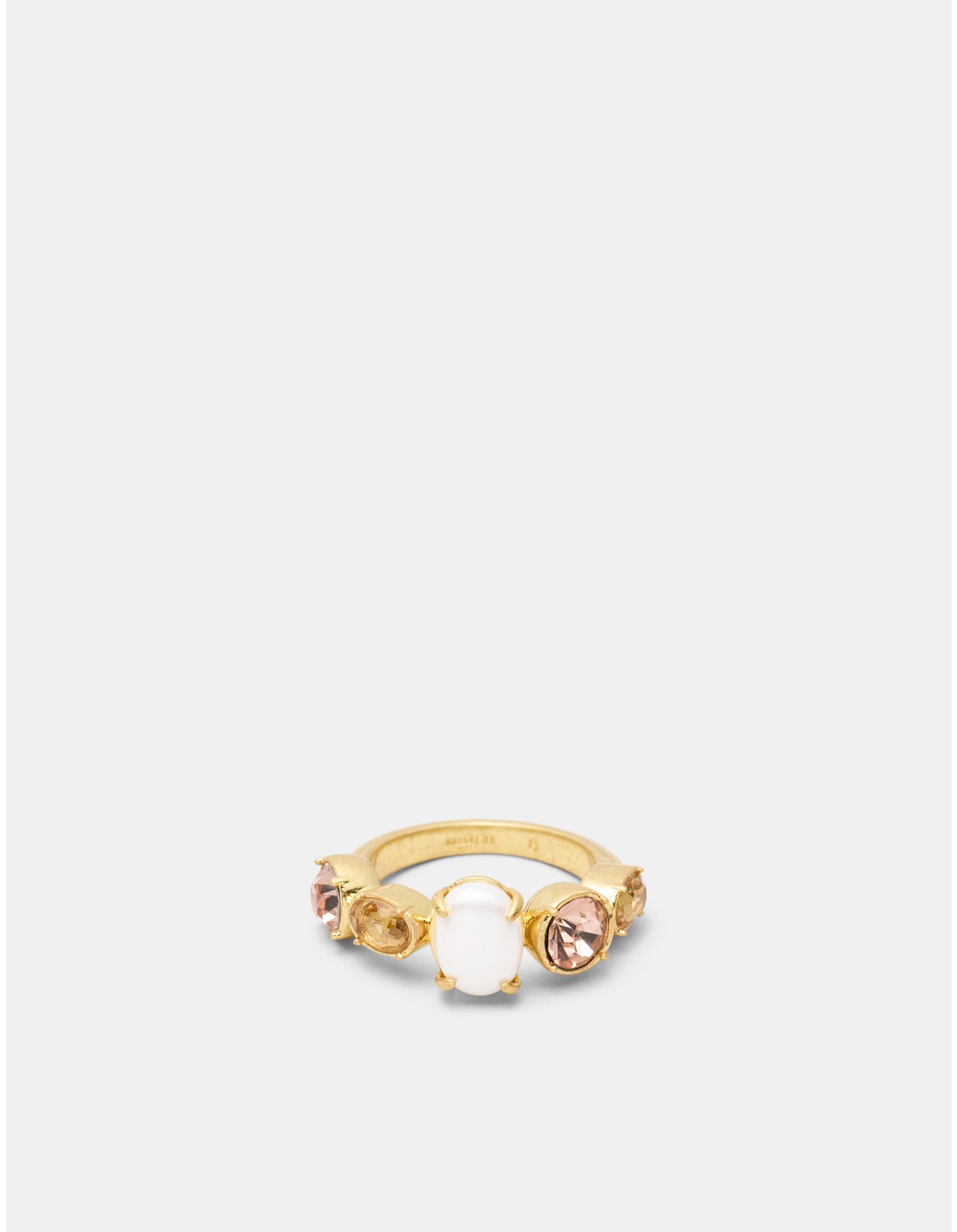 Mimco Goddess Pearl Ring | David Jones