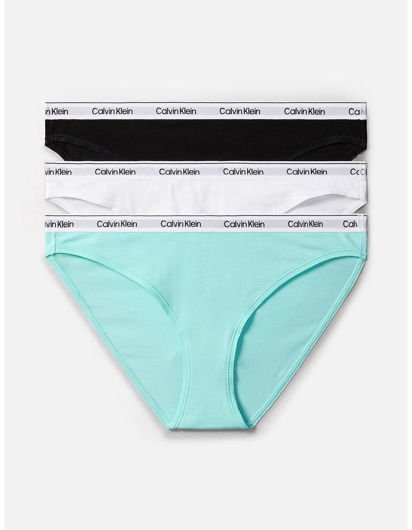 Calvin Klein Calvin Klein Modern Logo Bikini | David Jones