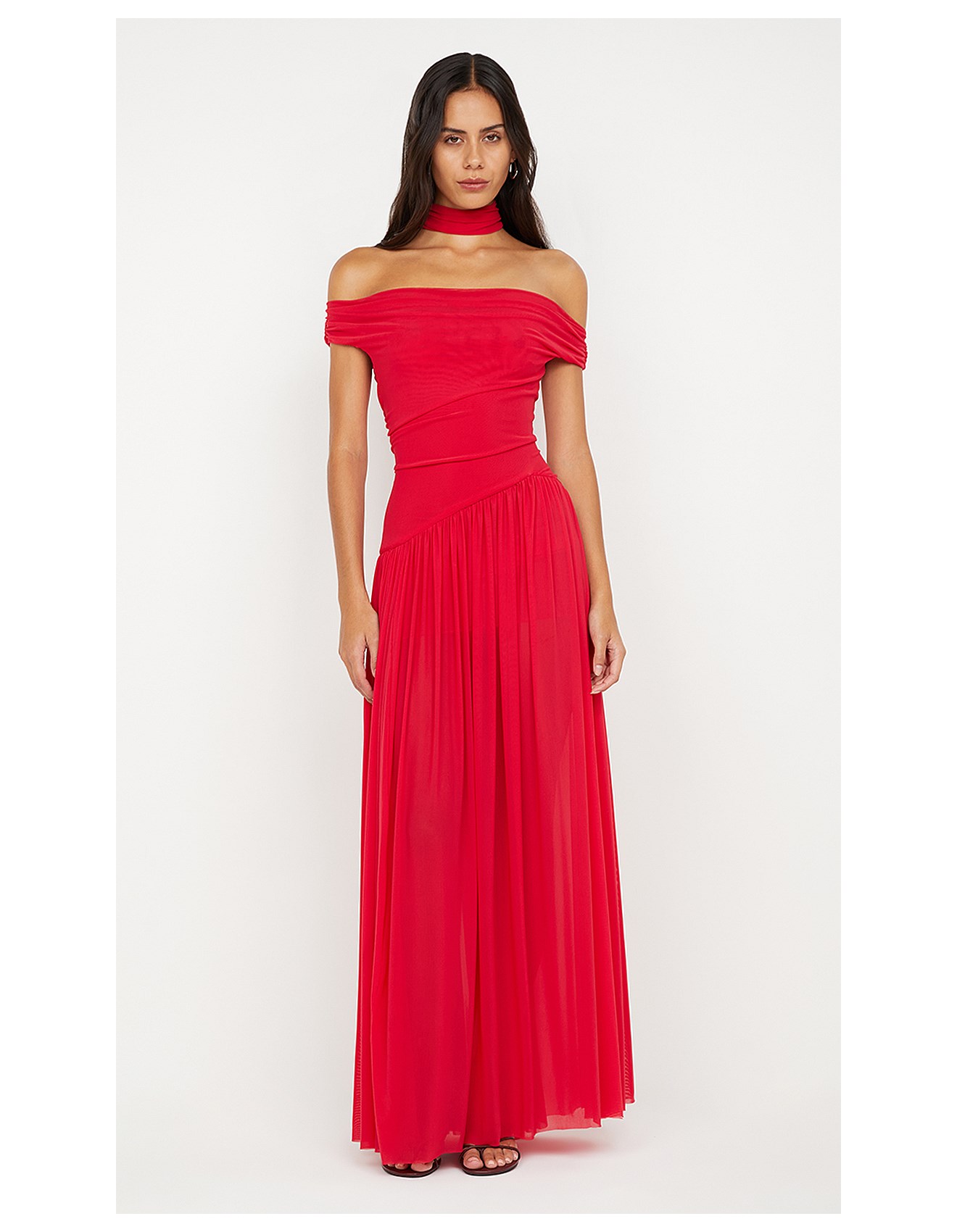 Bec + Bridge Deija Offshoulder Maxi Dress | David Jones