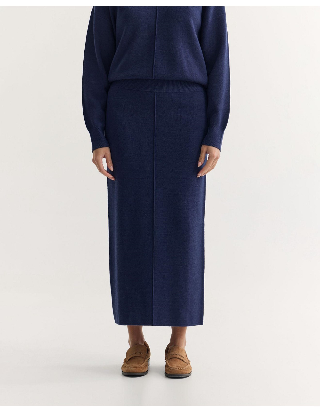 Oxford Renny Knitted Skirt | David Jones