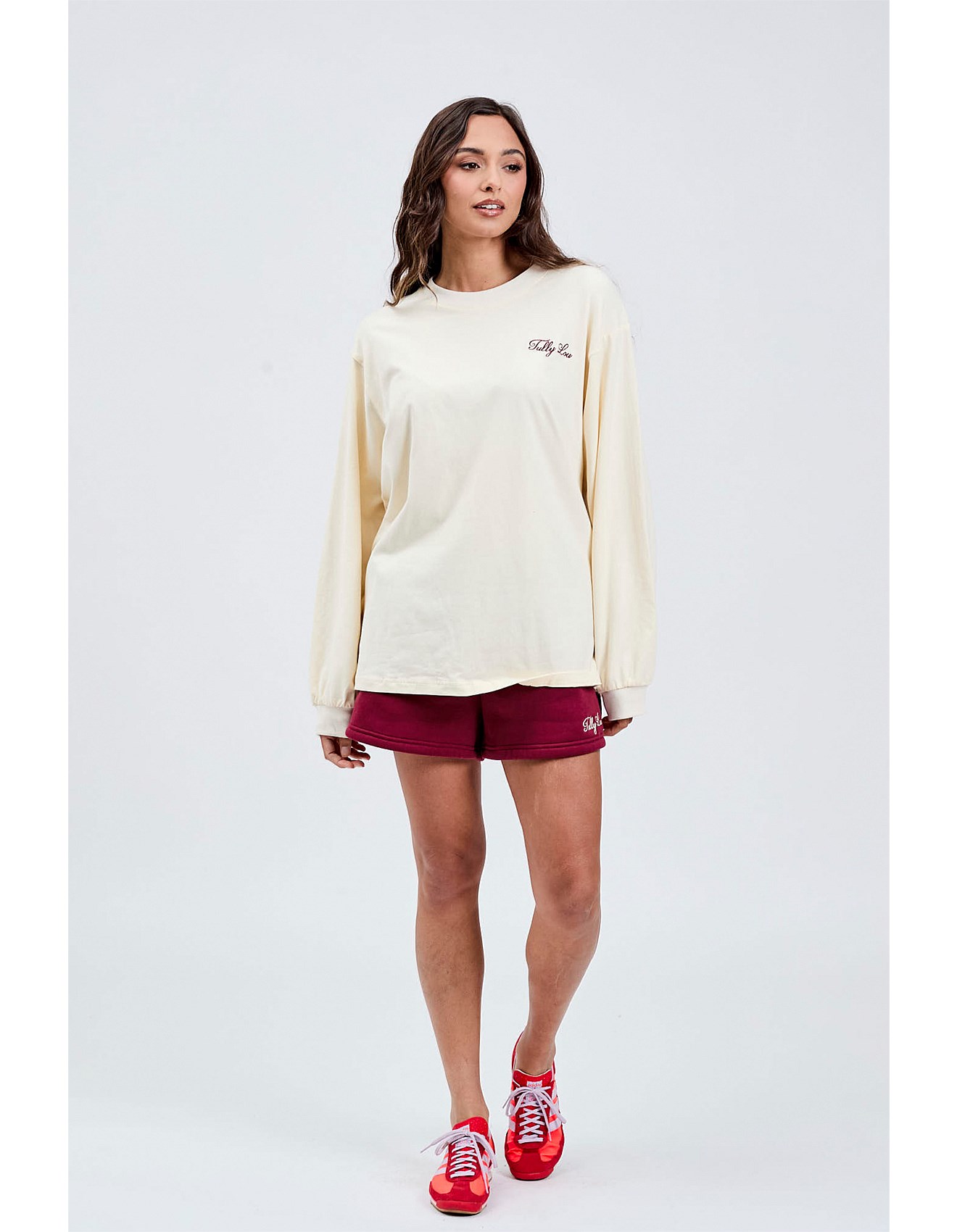 Tully Lou Abbot Kinney Long Sleeve Crew | David Jones