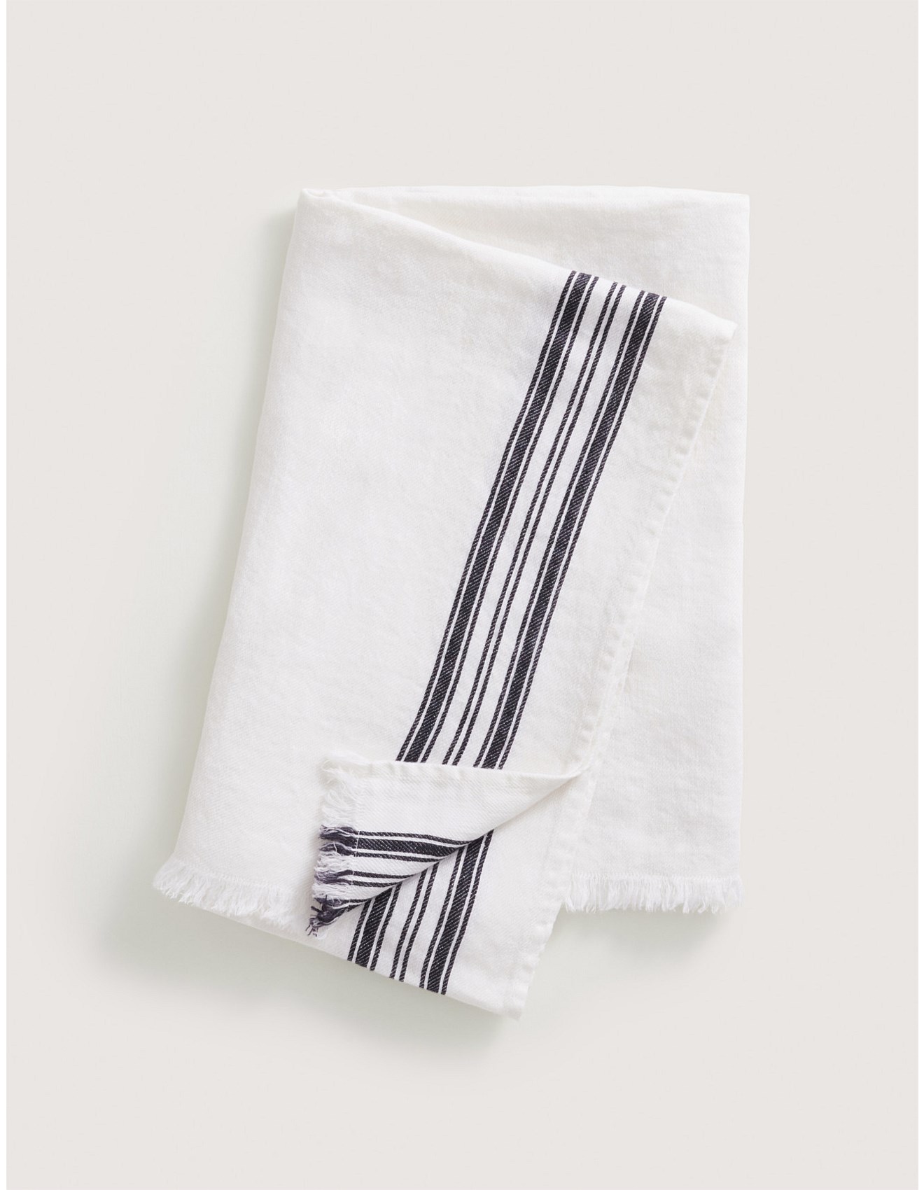 Sheridan Sano 130cm X 180cm Throw In Salt | David Jones