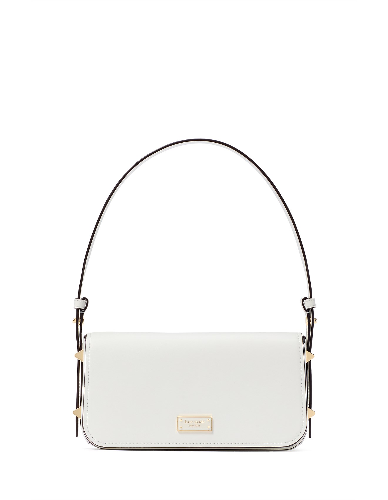 Kate Spade Flap Crossbody Kate Spade Liv Small Flap Crossbody Bag Milk ...