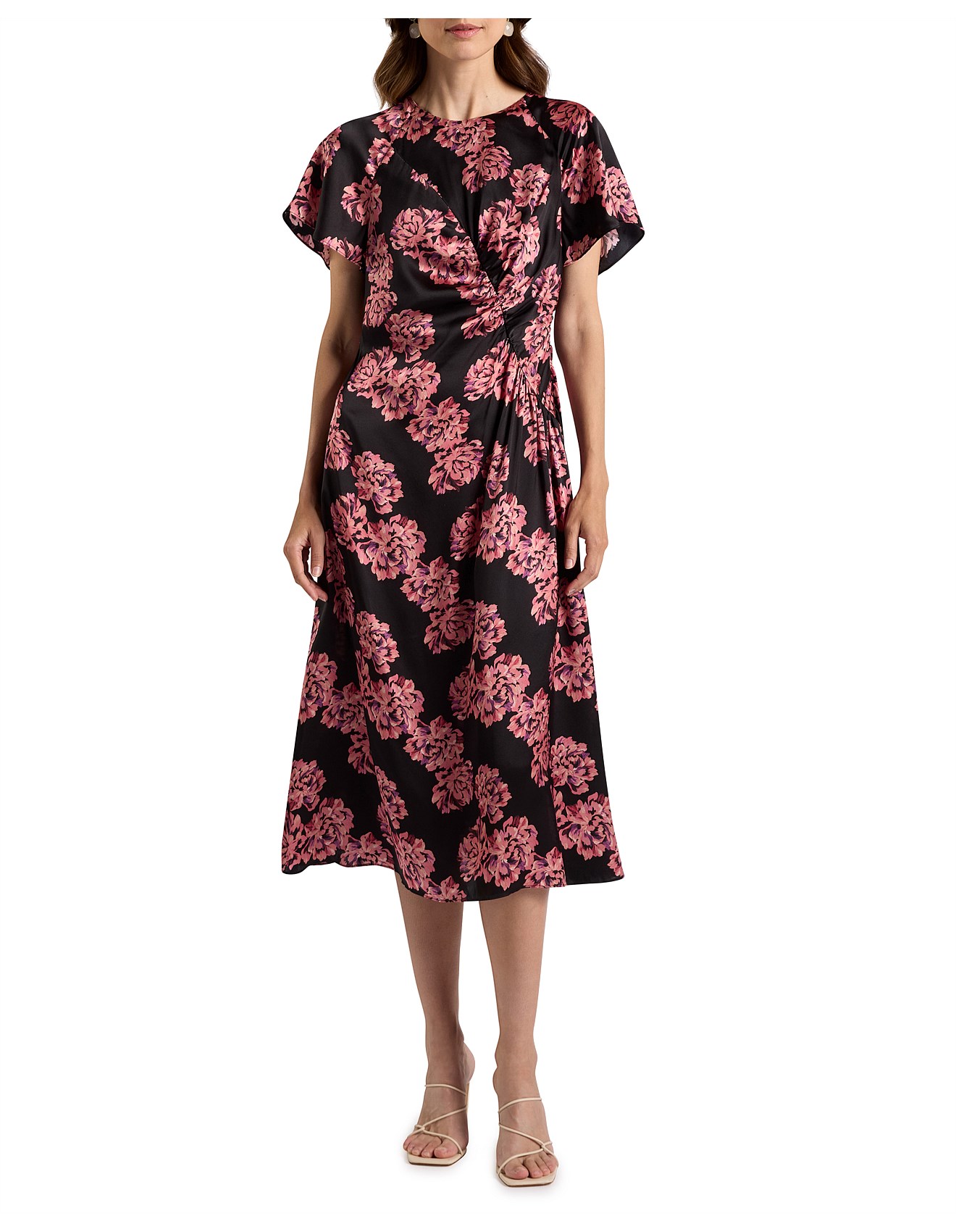 David Lawrence Delanie Silk Dress | David Jones