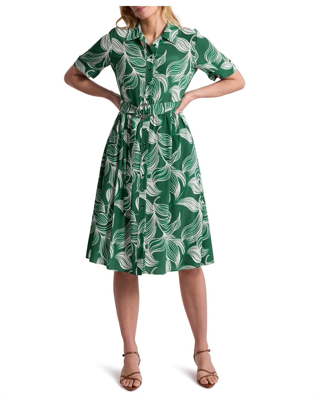 David Lawrence Summayya Shirt Dress | David Jones