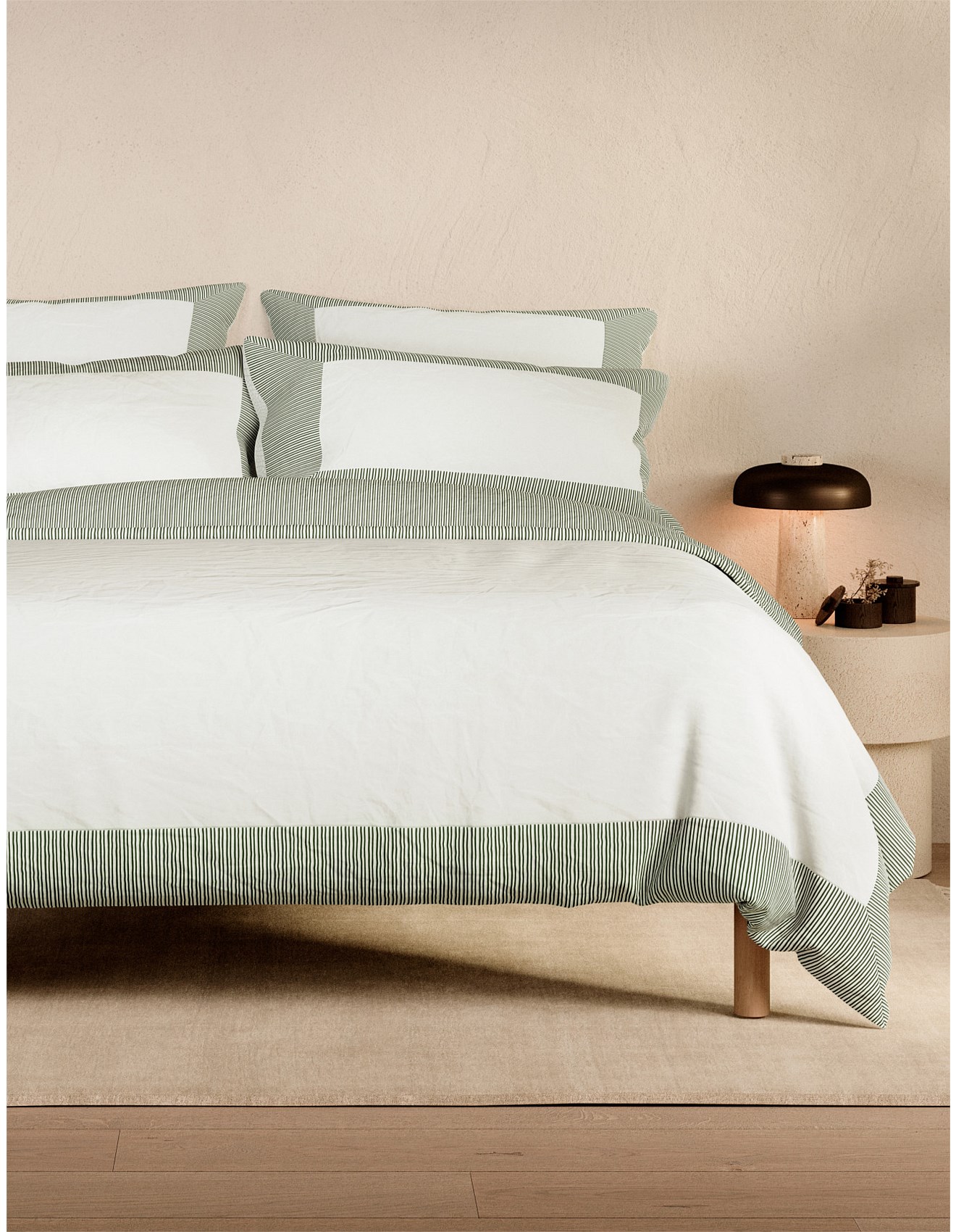 Sheridan Reframed Queen Quilt Cover In Vine | David Jones