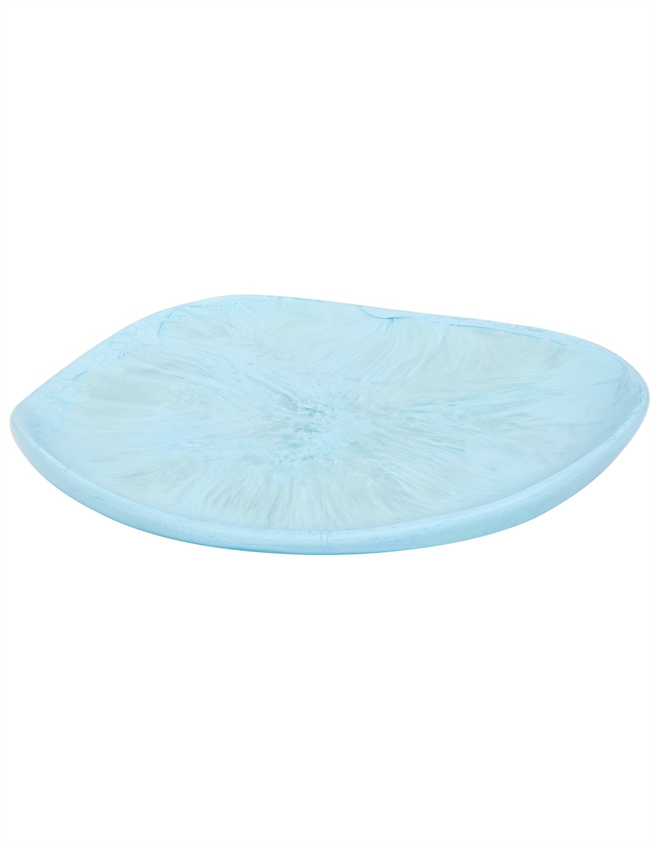 Dinosaur Designs Pebble Plate -Pool | David Jones