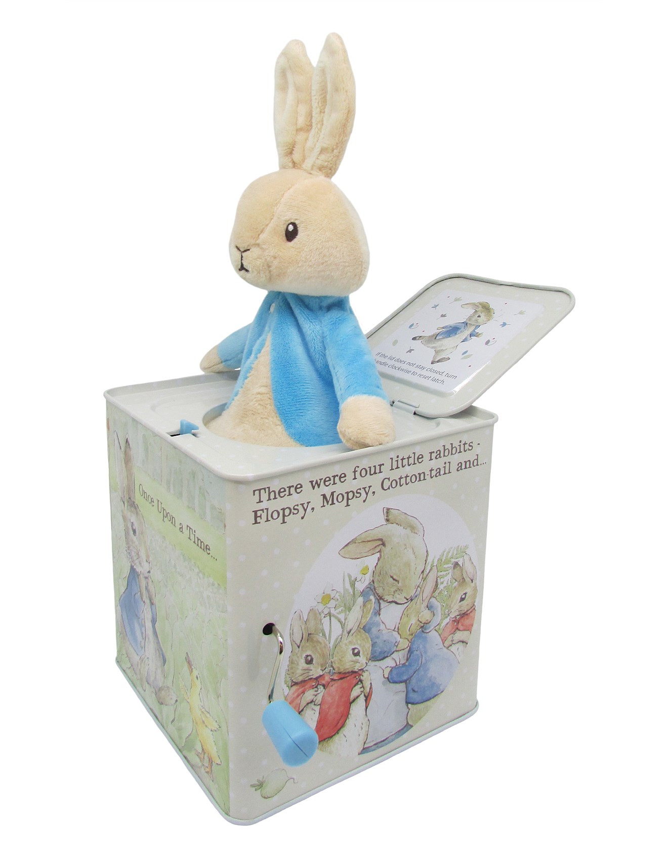 Beatrix Potter Peter Rabbit Jack-in-the-box | David Jones
