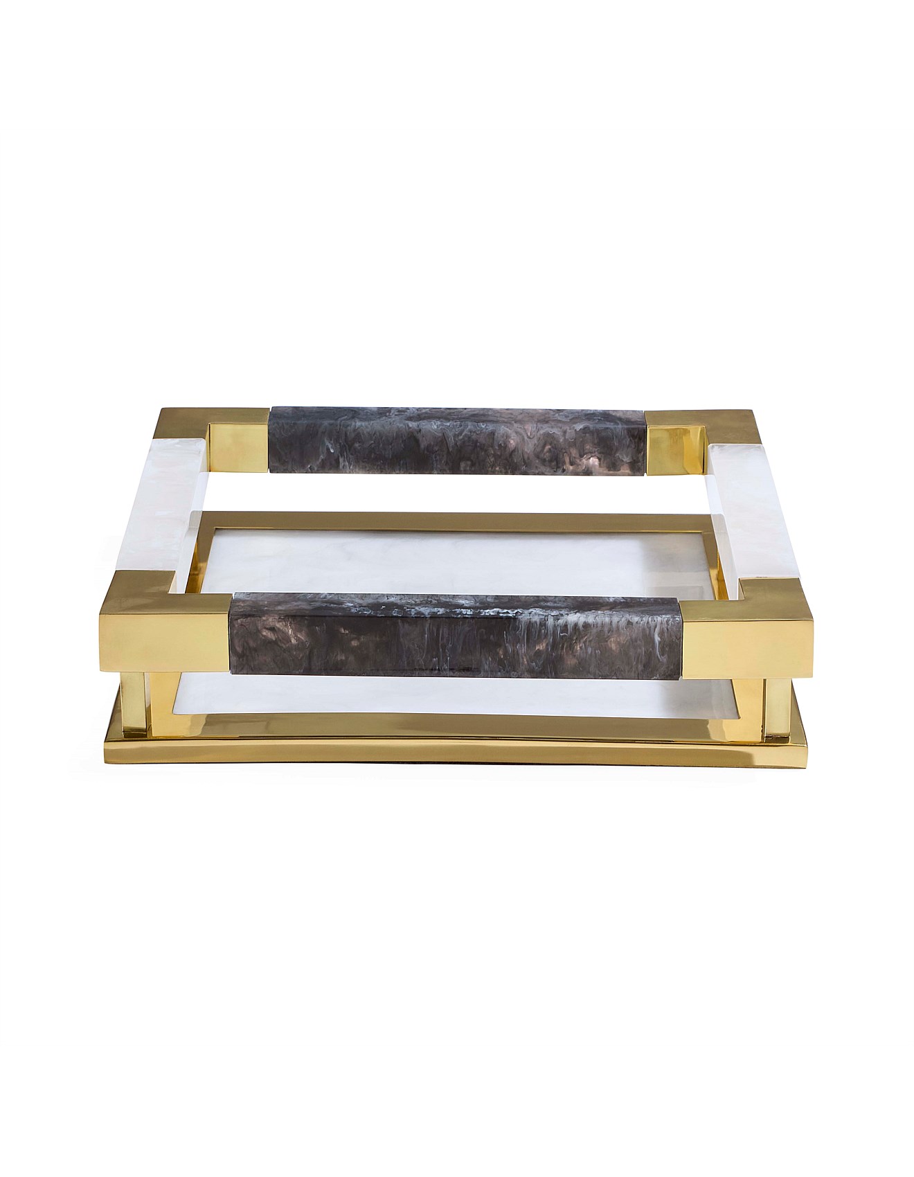 Jonathan Adler Como Tray Black White | David Jones