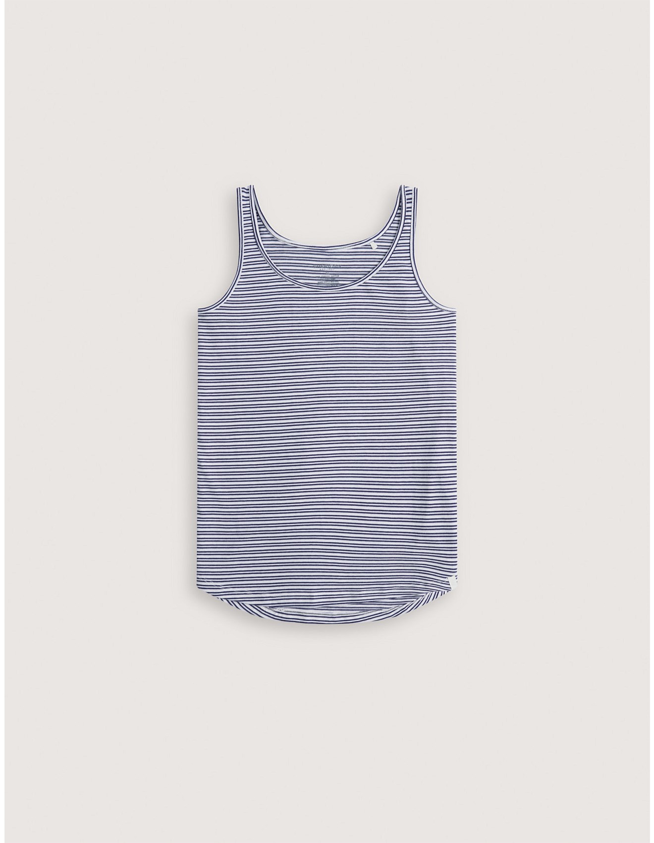Sheridan Luna Tank Large In French Navy | David Jones