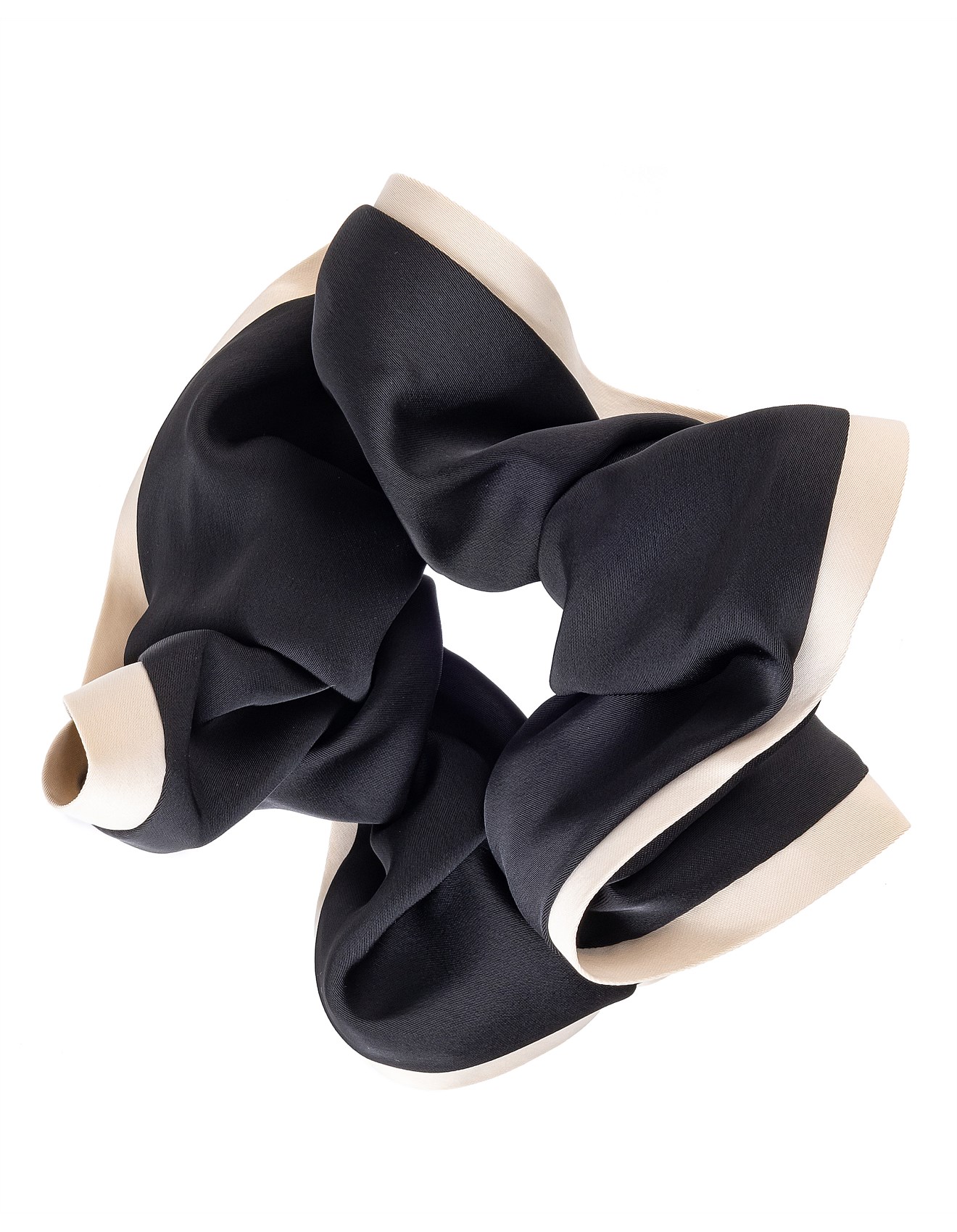 Gregory Ladner Scrunchie With Contrast Binding | David Jones