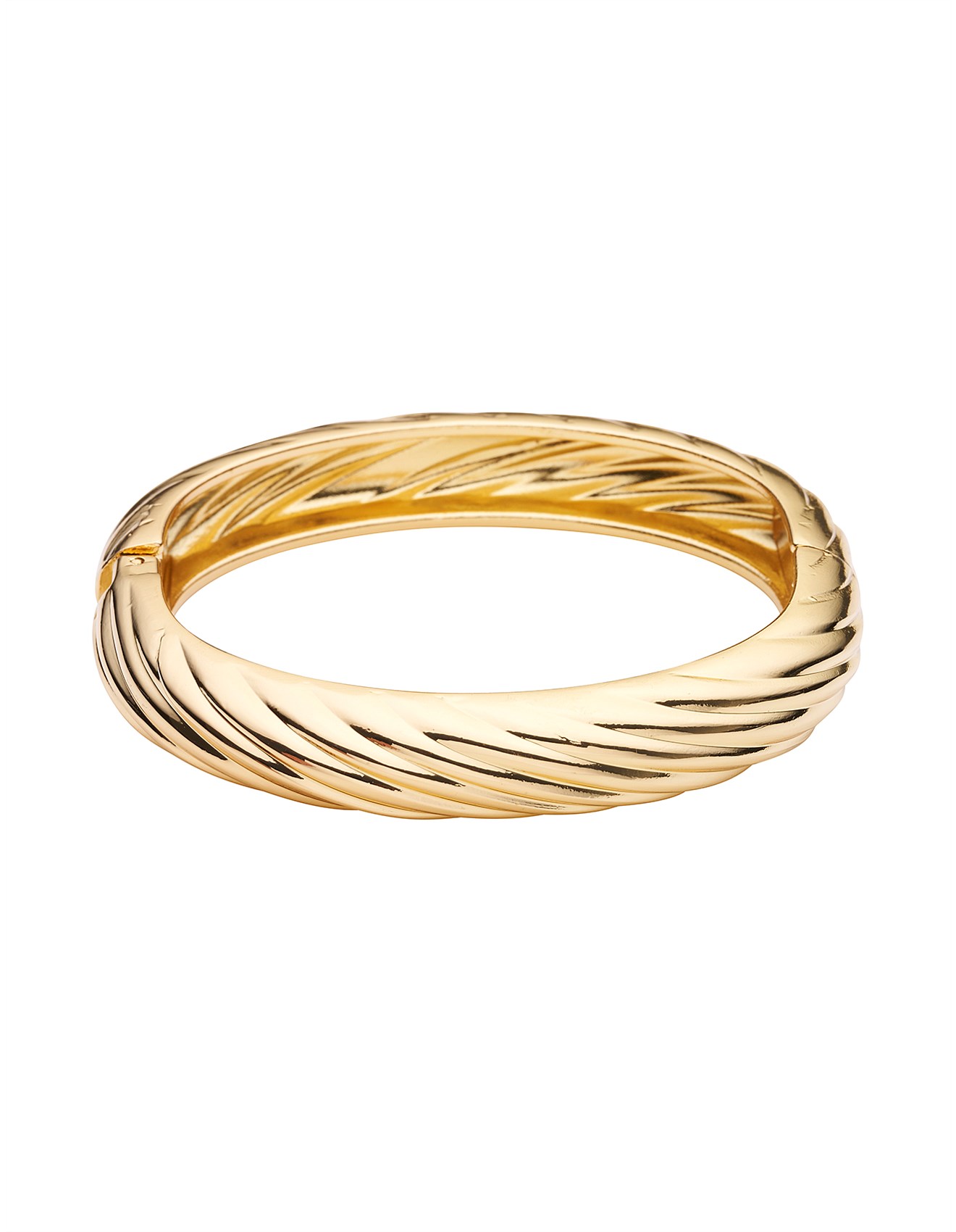 Barcs Twist Bangle | David Jones