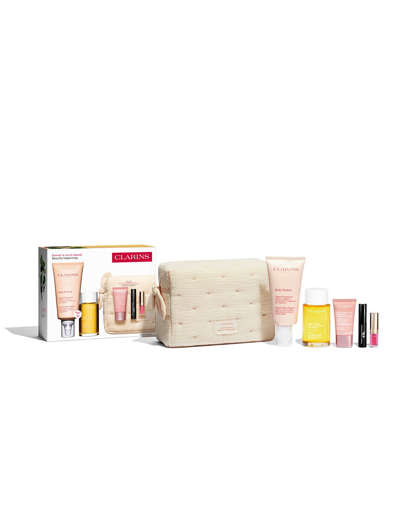 Clarins Beautiful Beginnings Maternity Collection | David Jones