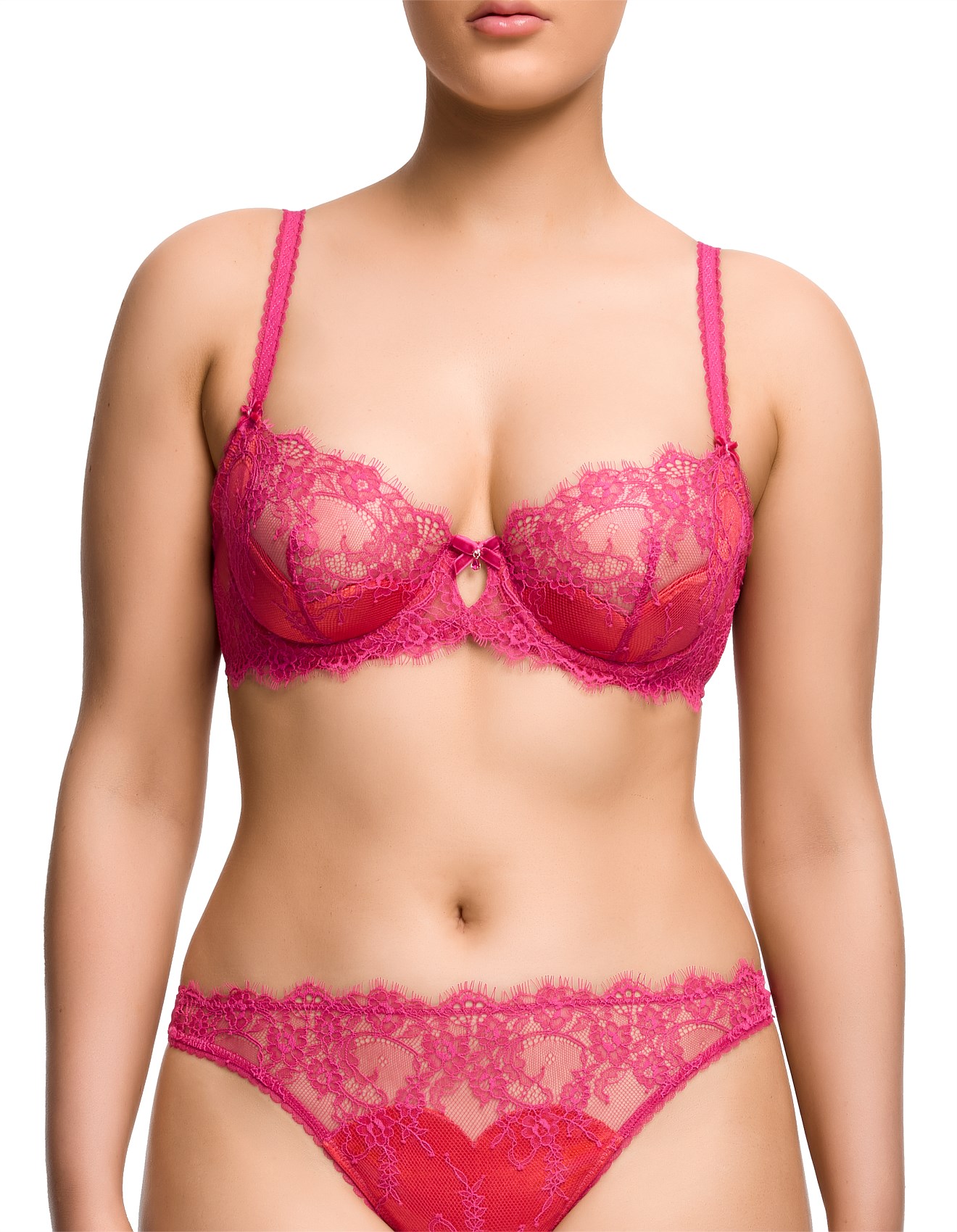 Dita Von Teese Zsa Zsa Balconette Underwire Bra | David Jones