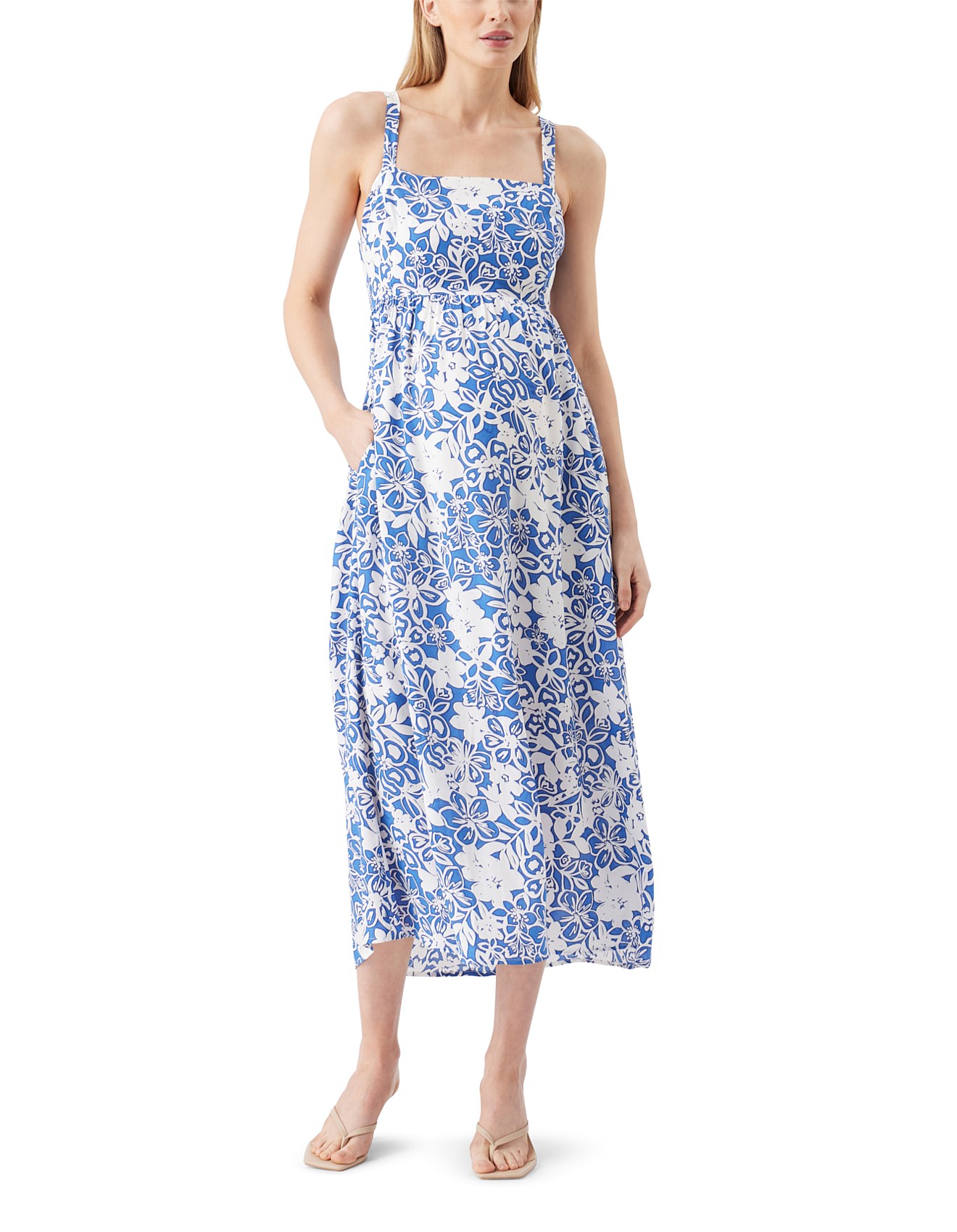Ripe Maternity Nahla Longline Dress | David Jones