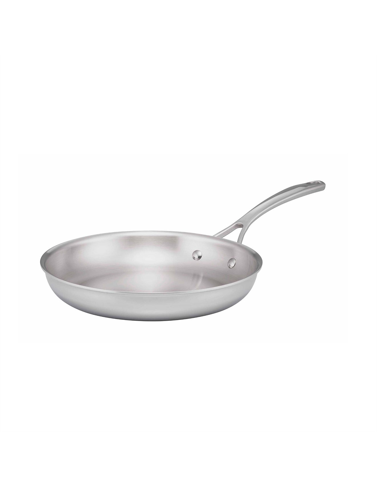 Essteele Eternita Stainless Steel Induction Open French Skillet 20cm ...