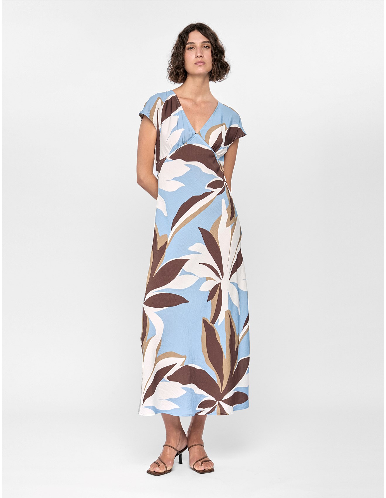 Staple the Label Maeve Midi Dress | David Jones