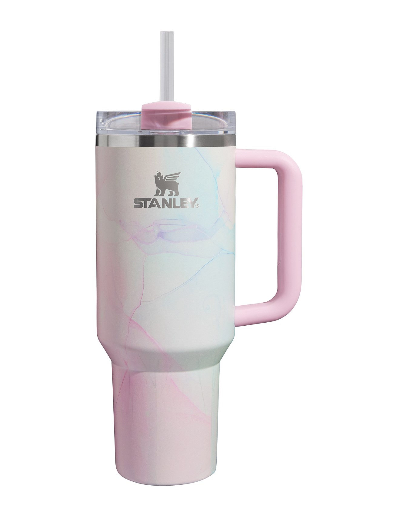 Stanley Quencher H2.0 Flowstate Tumbler 40oz Watercolour Tulle | David ...