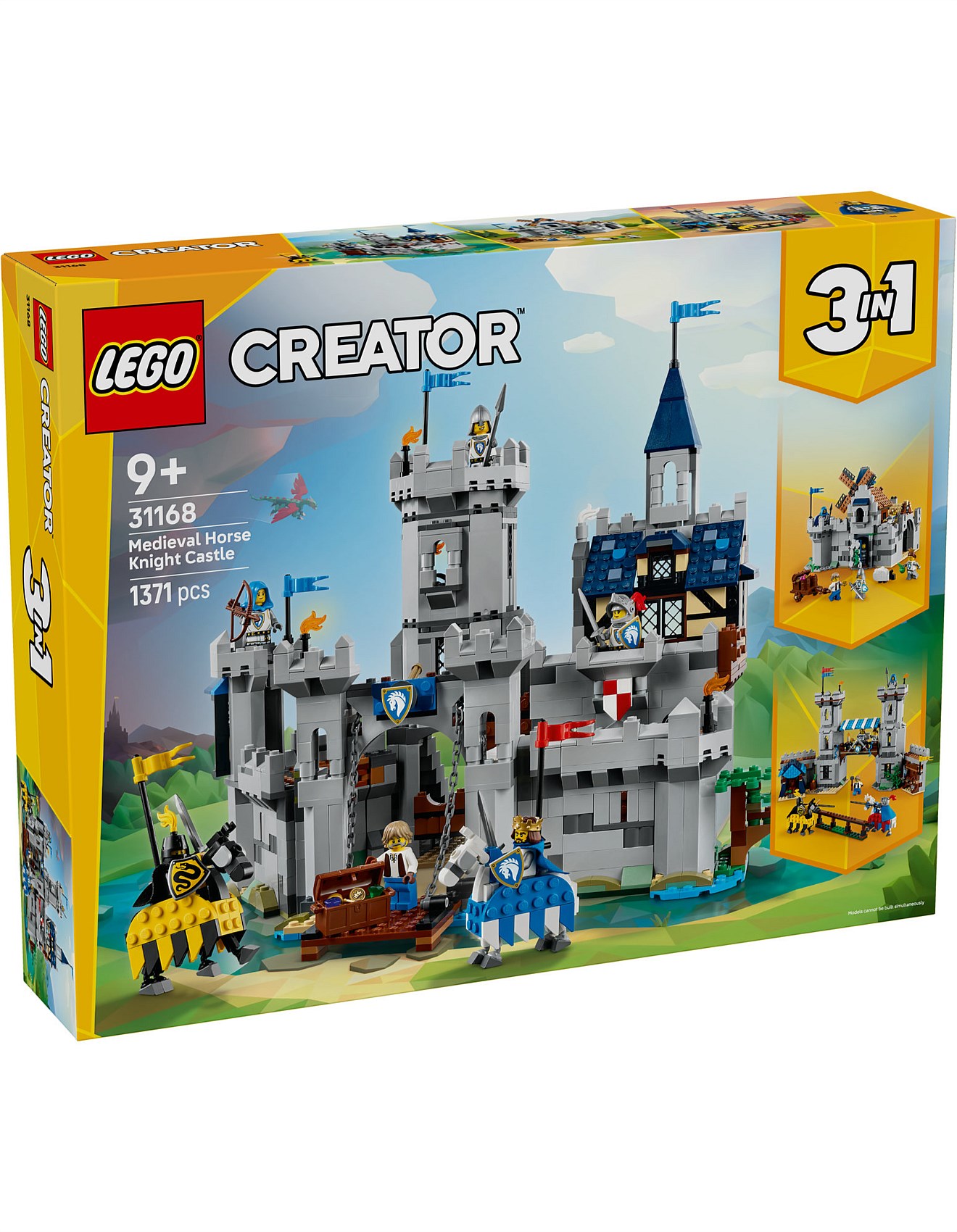 Lego Lego Creator Medieval Horse Knight Castle 31168 | David Jones