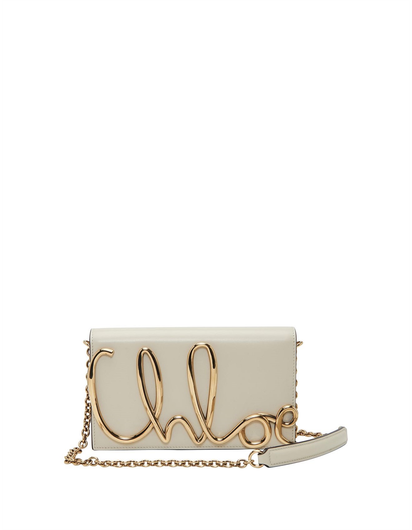 Chloé Iconic Crossbody Bag Sweet Beige | David Jones