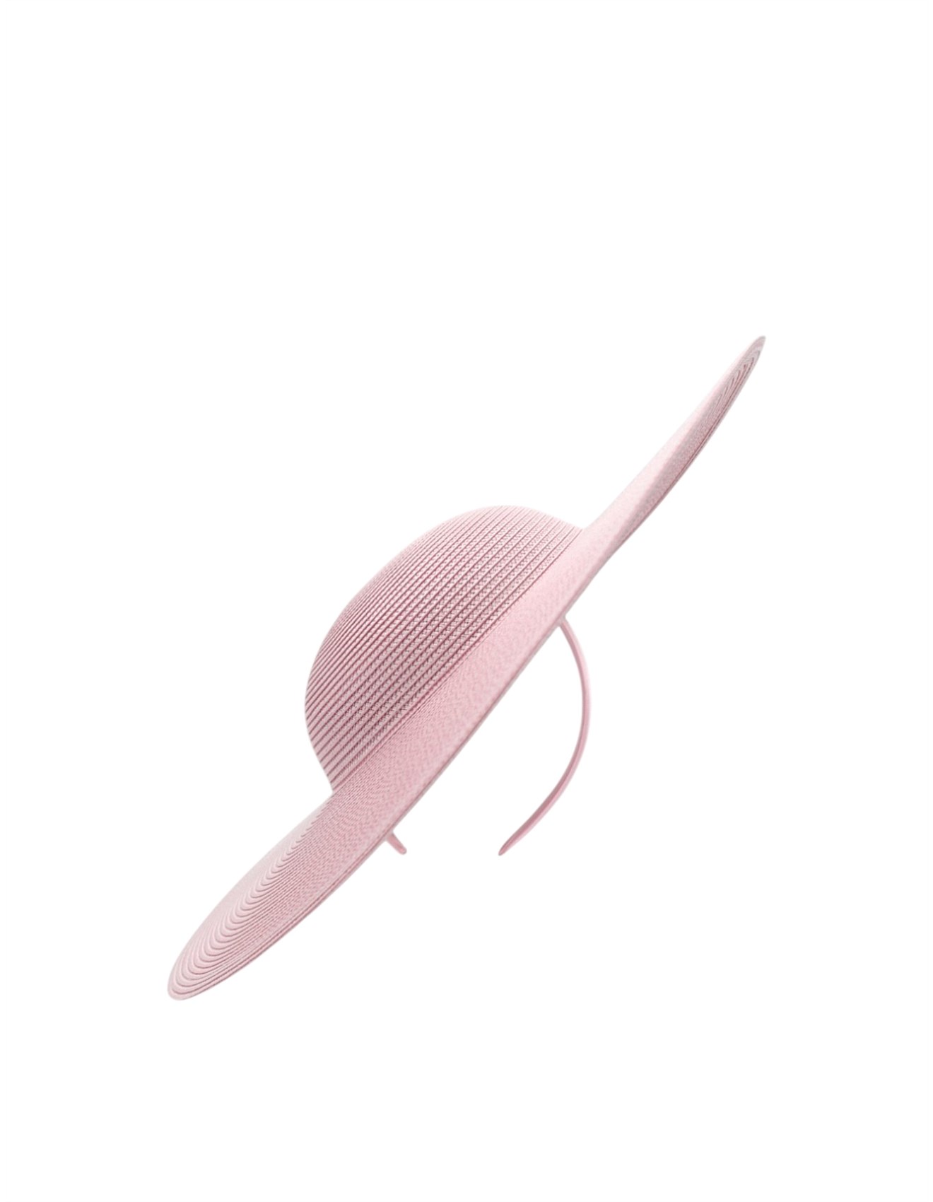 Morgan & Taylor Mona Racewear Plate Hat In Ballet Pink | David Jones