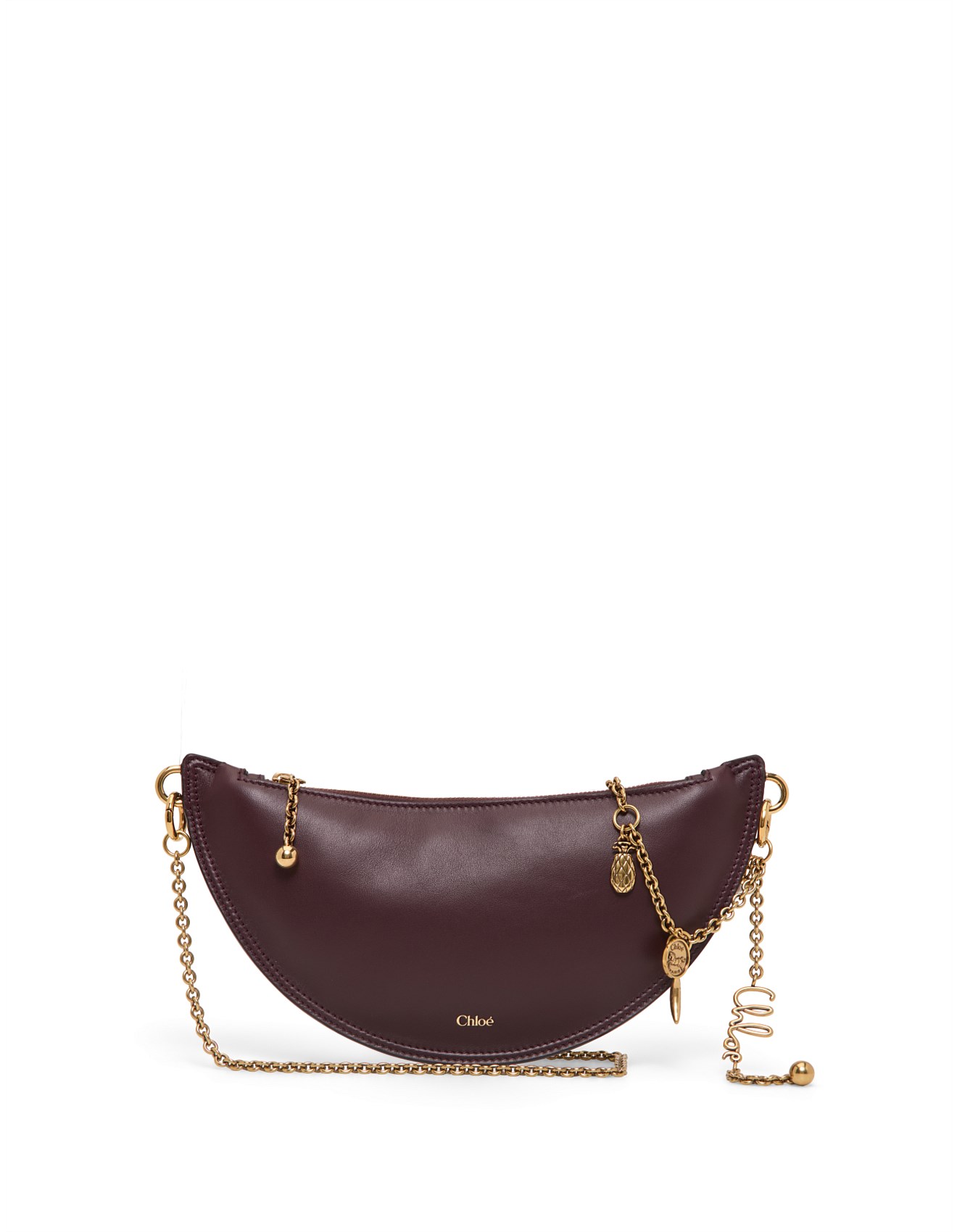Chloé Chloé Icons Mini Half Moon Bag | David Jones