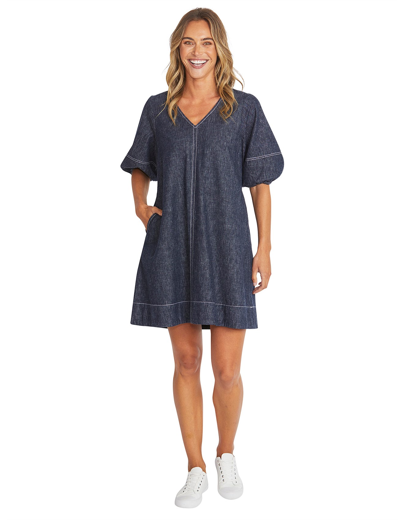 Women's Long Sleeve Dresses | David Jones