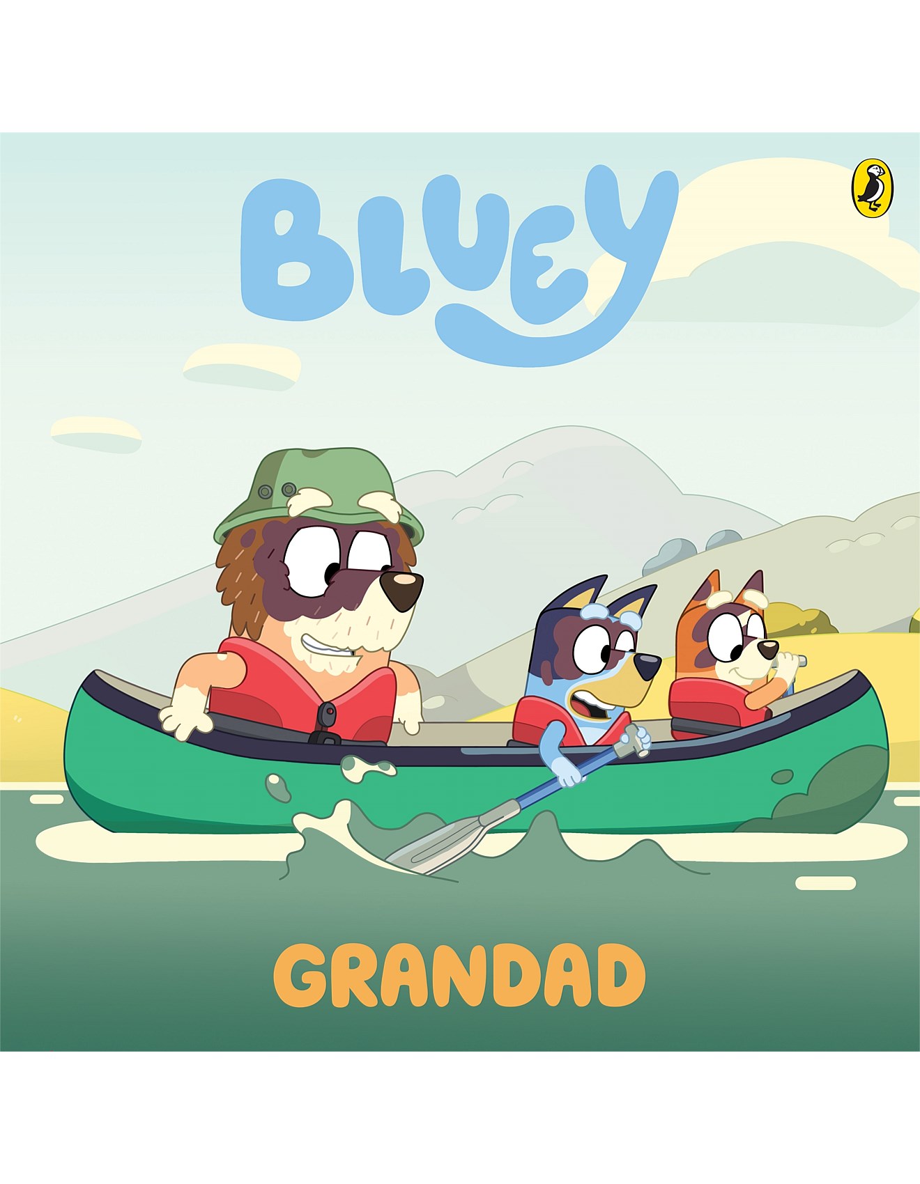 Penguin Bluey: Grandad | David Jones