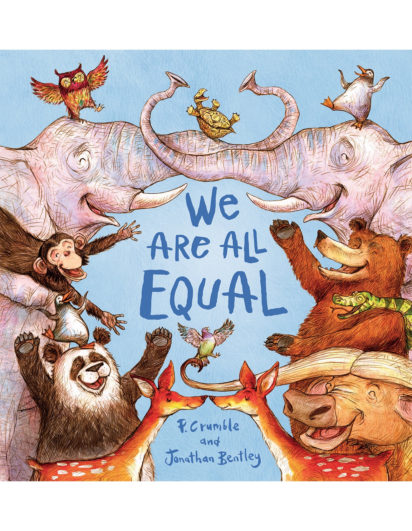 Scholastic We Are All Equal | David Jones