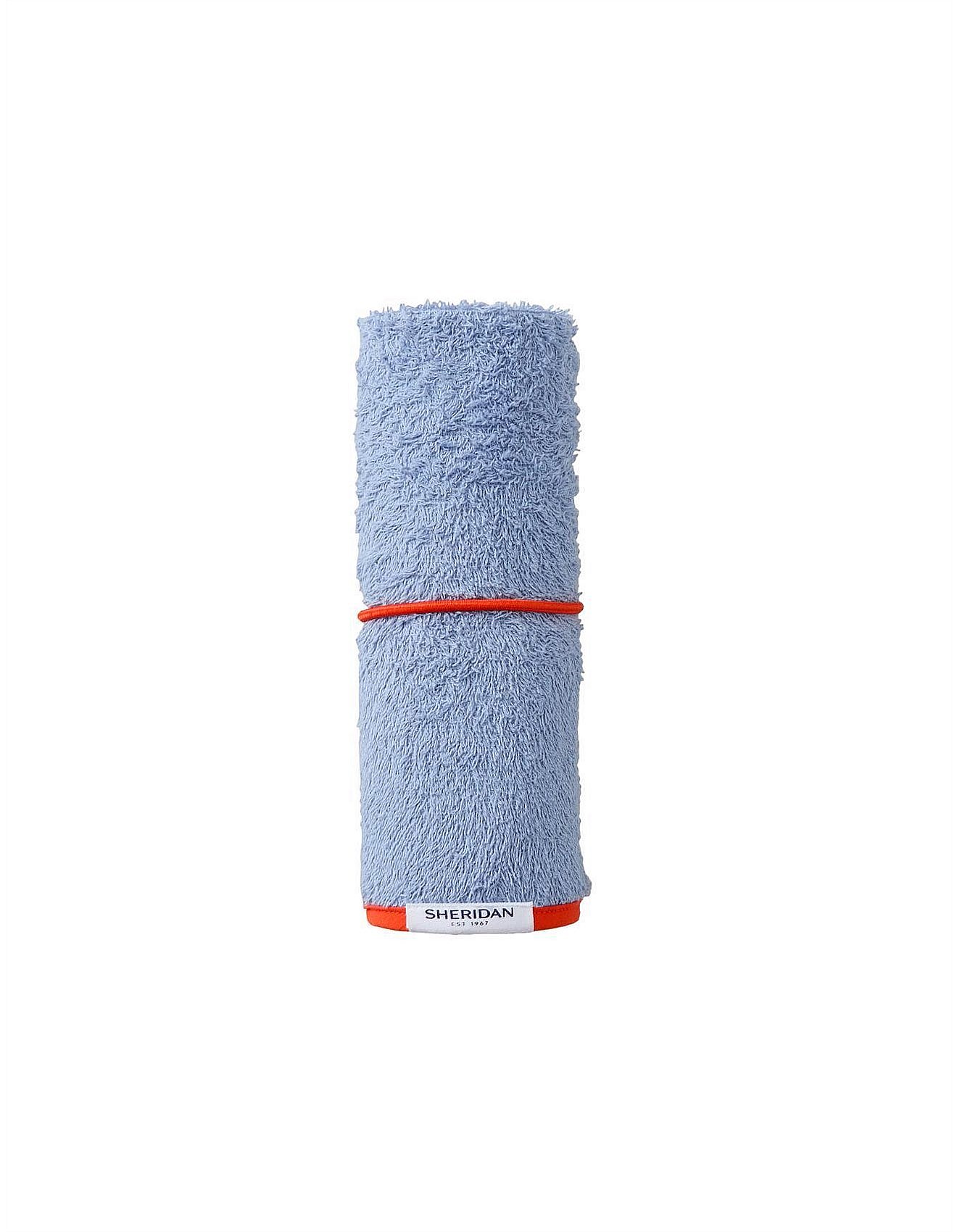 Sheridan Everyway Towel Small Gym Towel In Blue Mist | David Jones