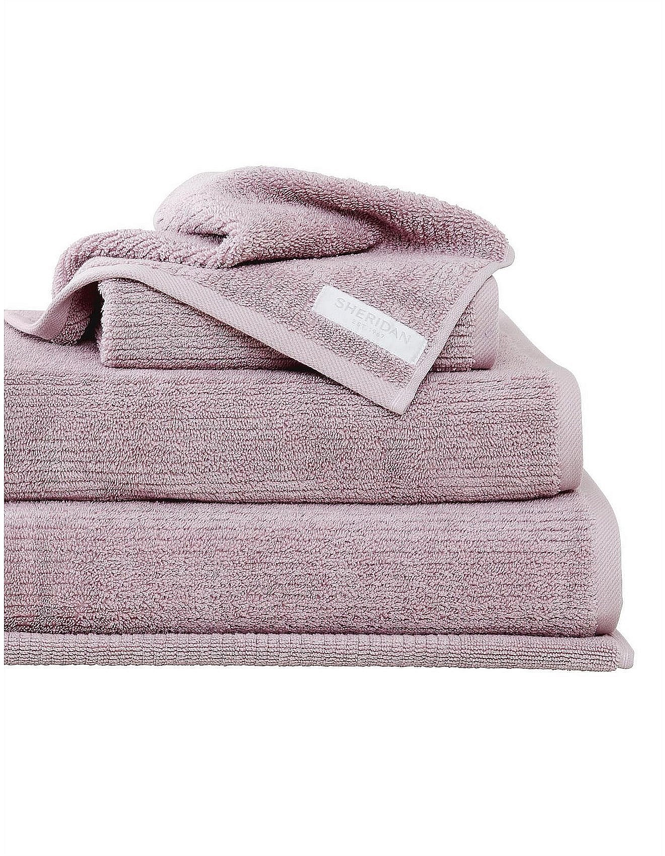 Sheridan Living Textures Bath Sheet In Tulip | David Jones