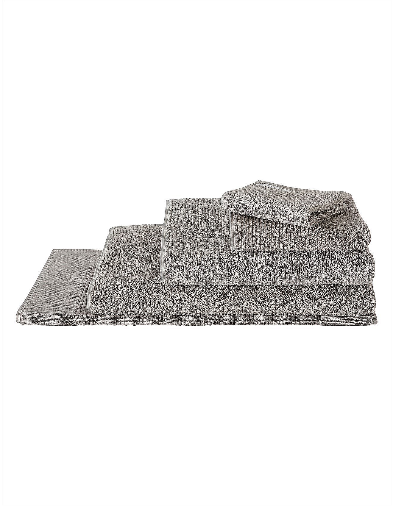 Sheridan Living Textures Bath Towel In Ash | David Jones