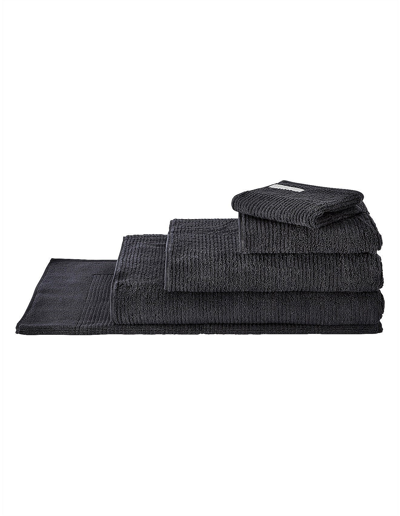 Sheridan Living Textures Hand Towel In Carbon | David Jones