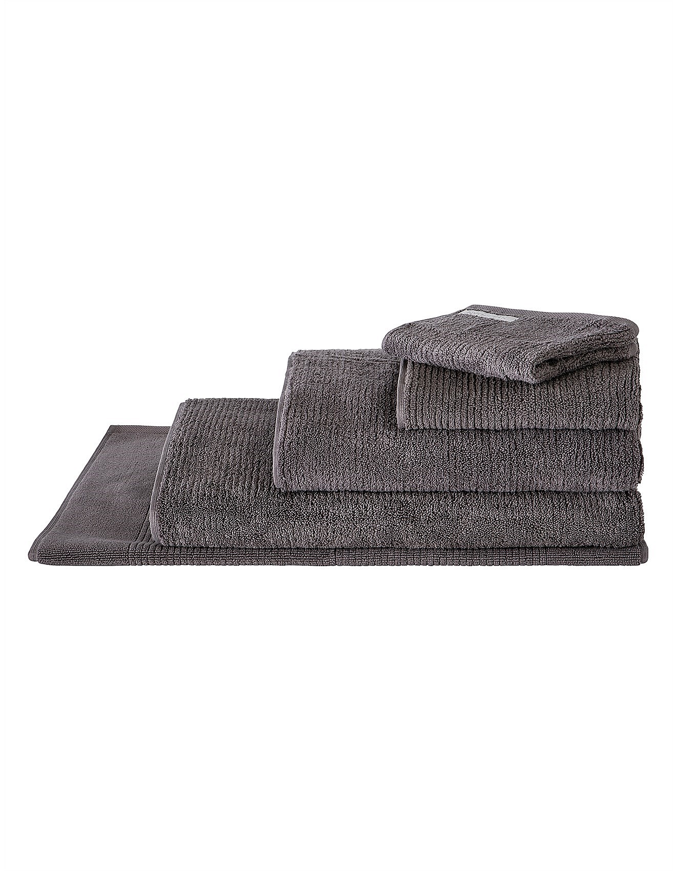 Sheridan Living Textures Hand Towel In Granite | David Jones